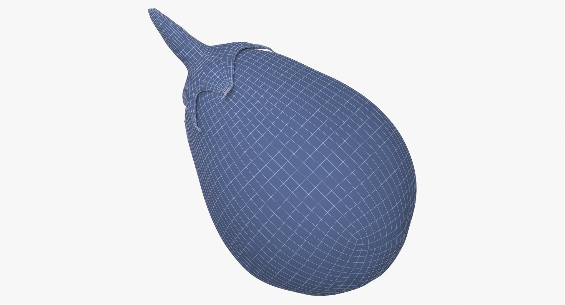 Italian Eggplant 02 3D Model - TurboSquid 2060362