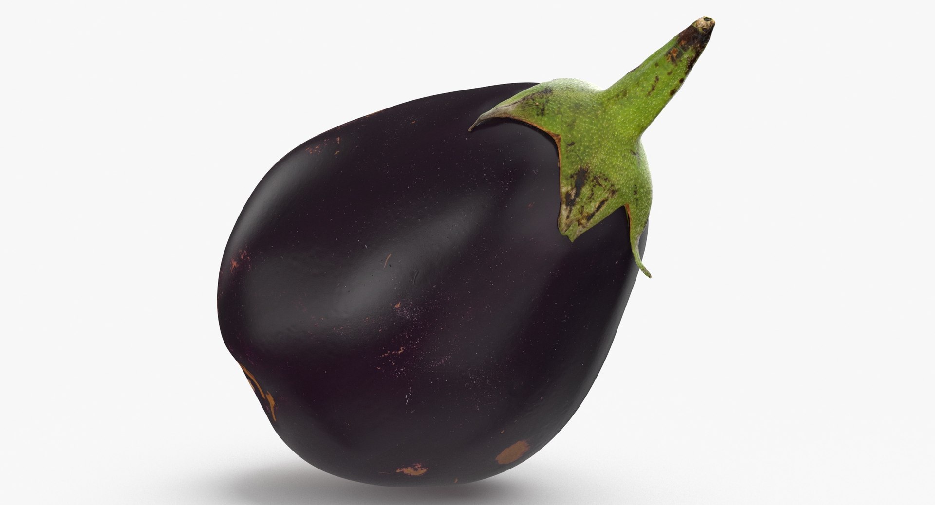 Italian Eggplant 02 3D Model - TurboSquid 2060362