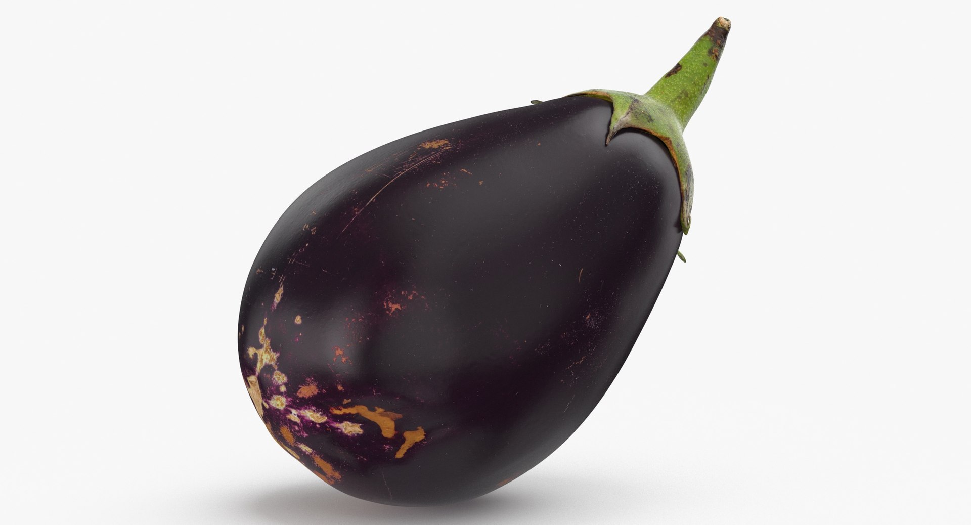 Italian Eggplant 02 3D Model - TurboSquid 2060362