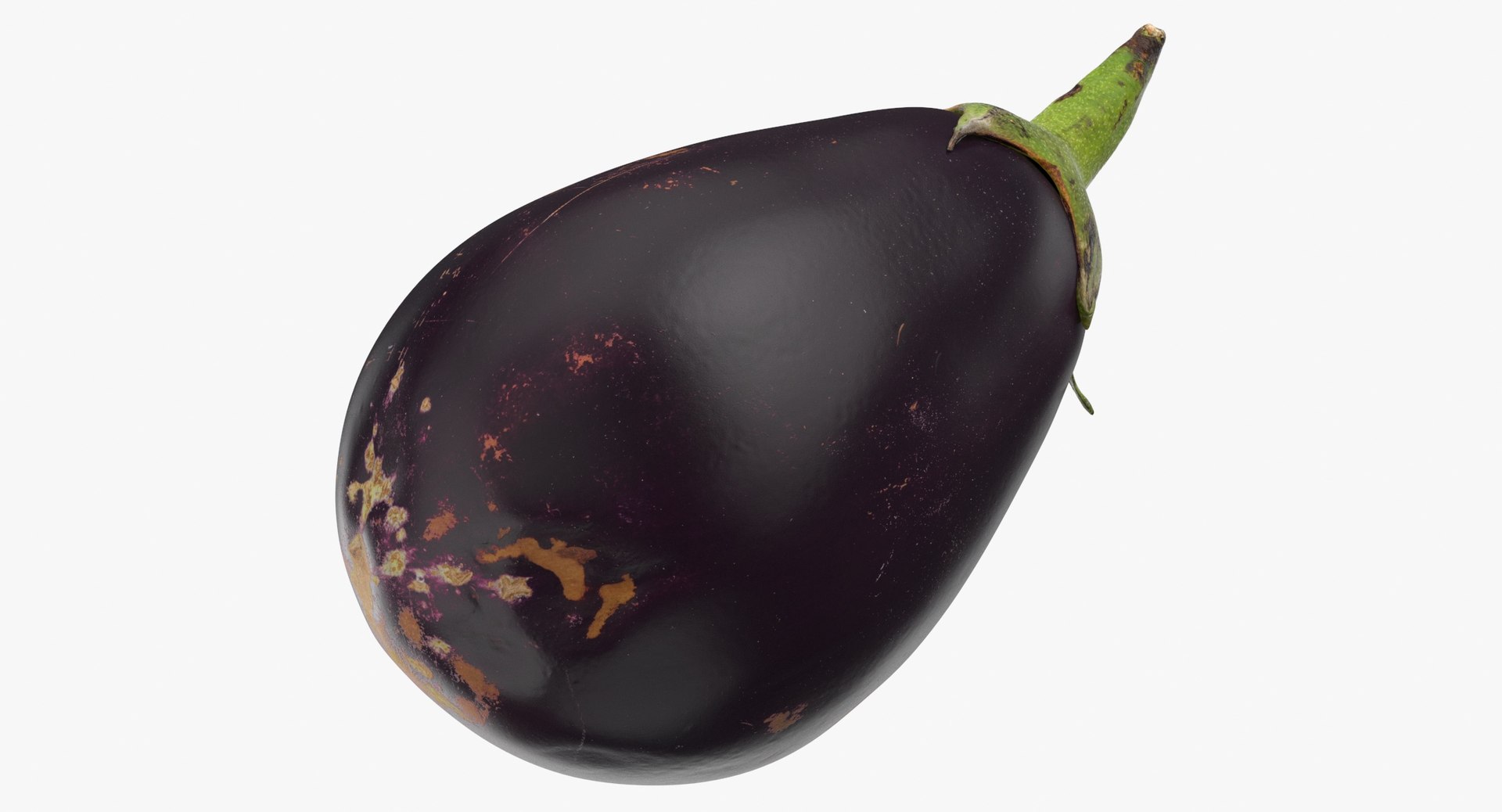 Italian Eggplant 02 3D Model - TurboSquid 2060362