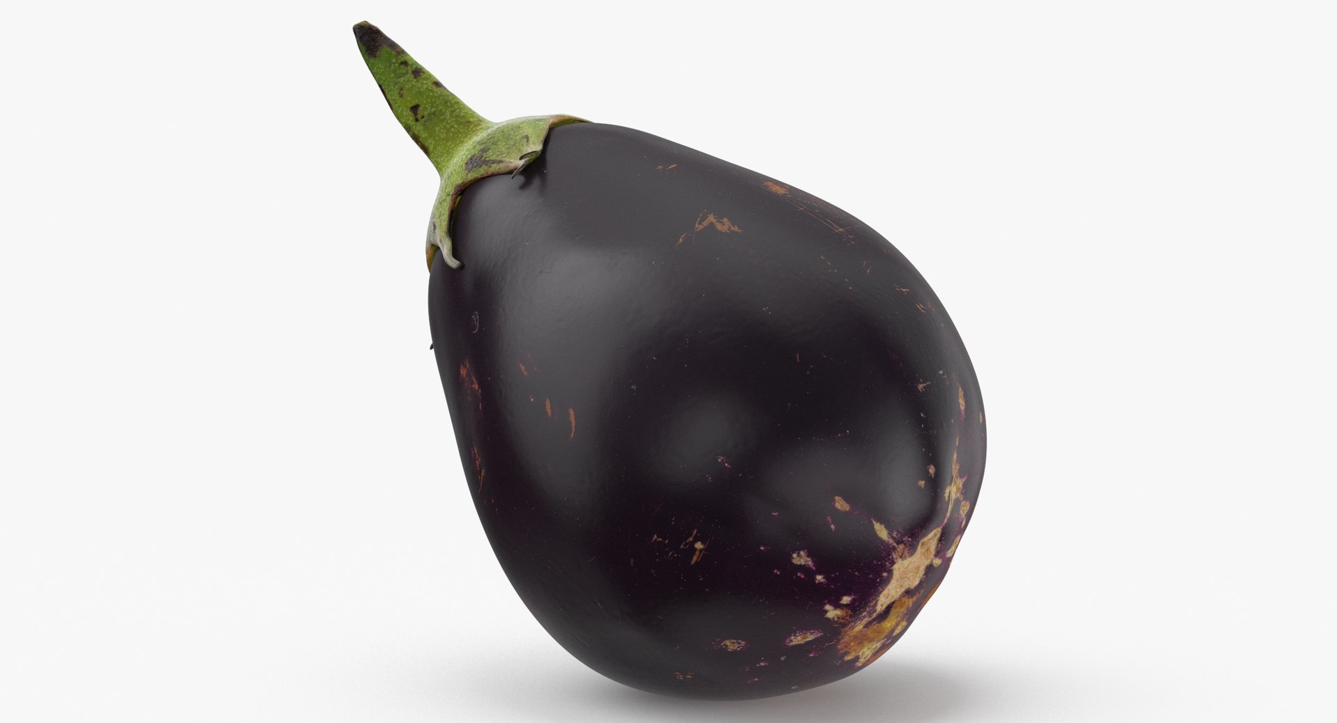 Italian Eggplant 02 3D Model - TurboSquid 2060362