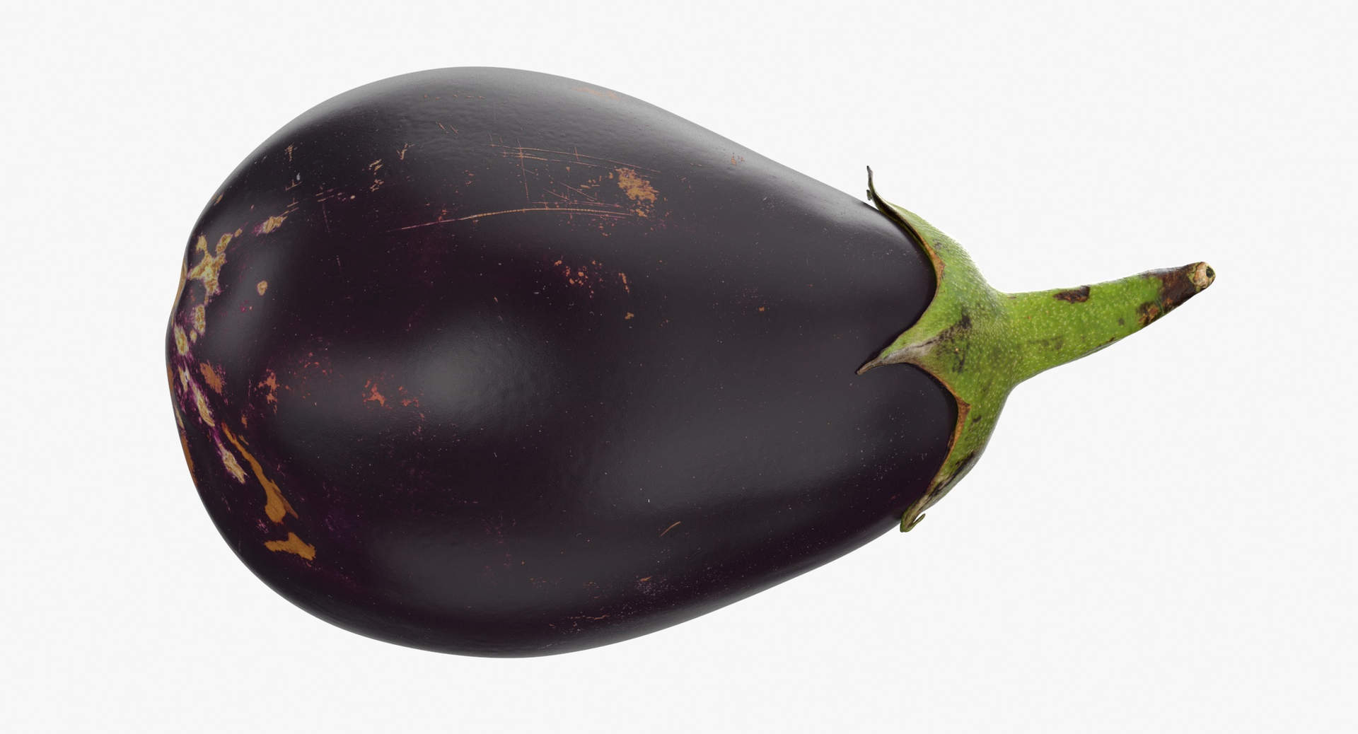 Italian Eggplant 02 3D Model - TurboSquid 2060362