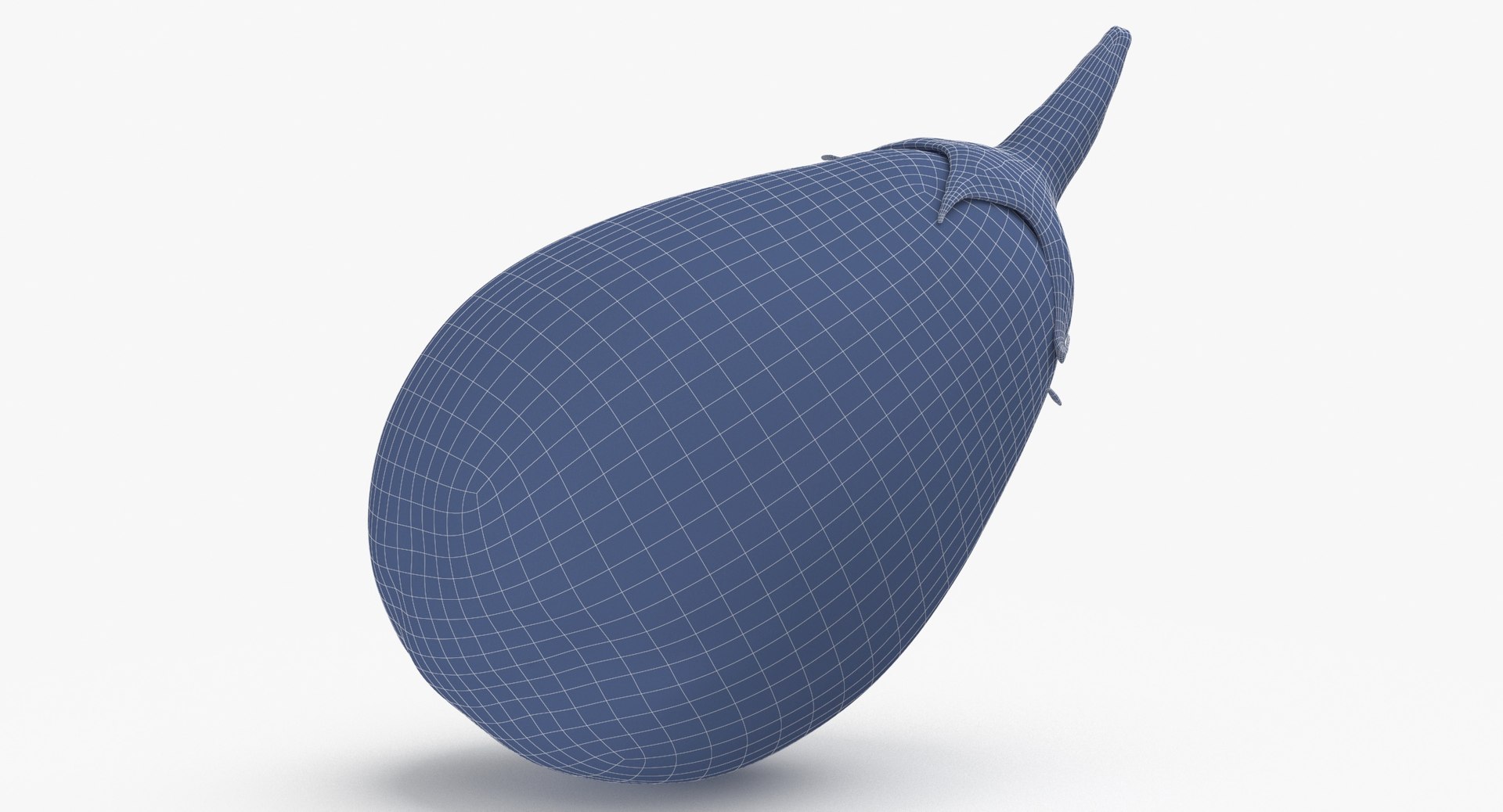 Italian Eggplant 02 3D Model - TurboSquid 2060362