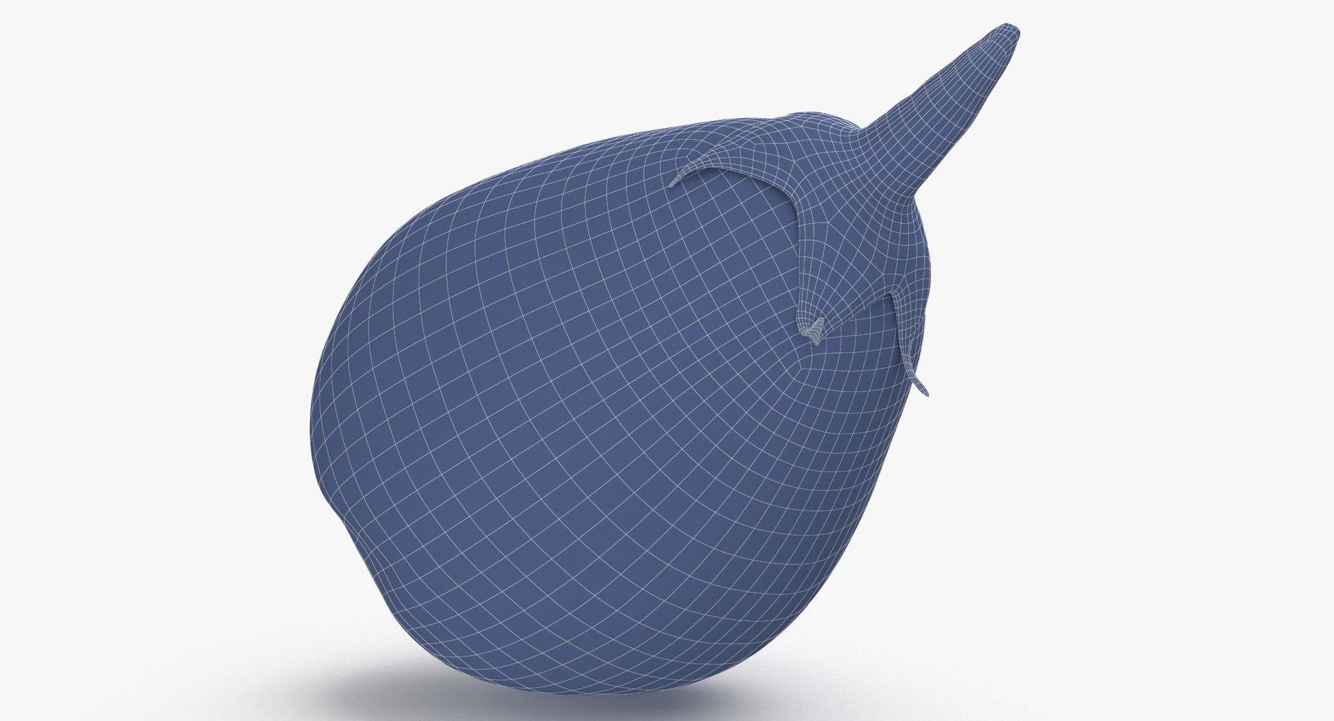 Italian Eggplant 02 3D Model - TurboSquid 2060362