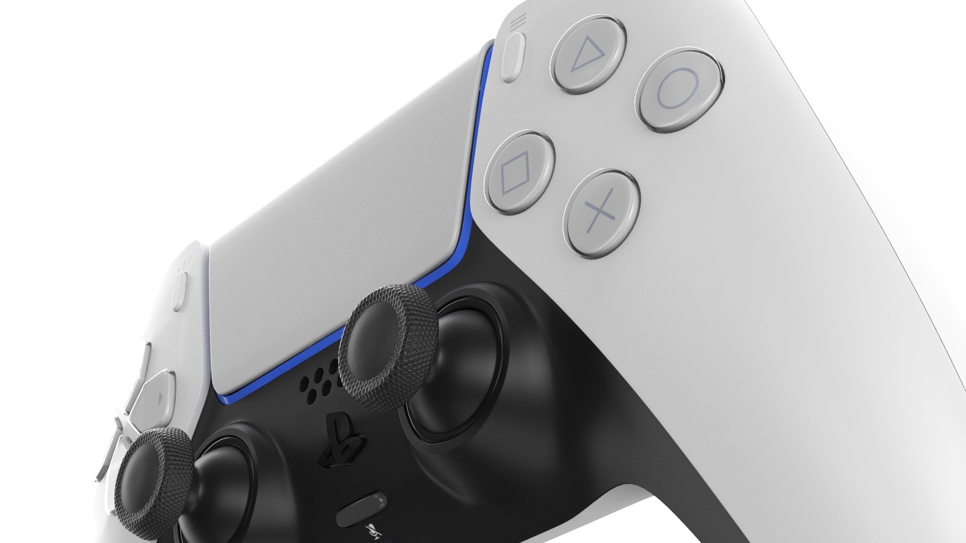 3D PlayStation 5 Controller DualSense Model - TurboSquid 1739928