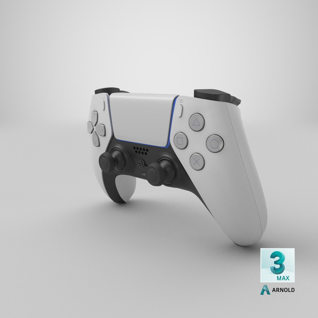 3D PlayStation 5 Controller DualSense Model - TurboSquid 1739928