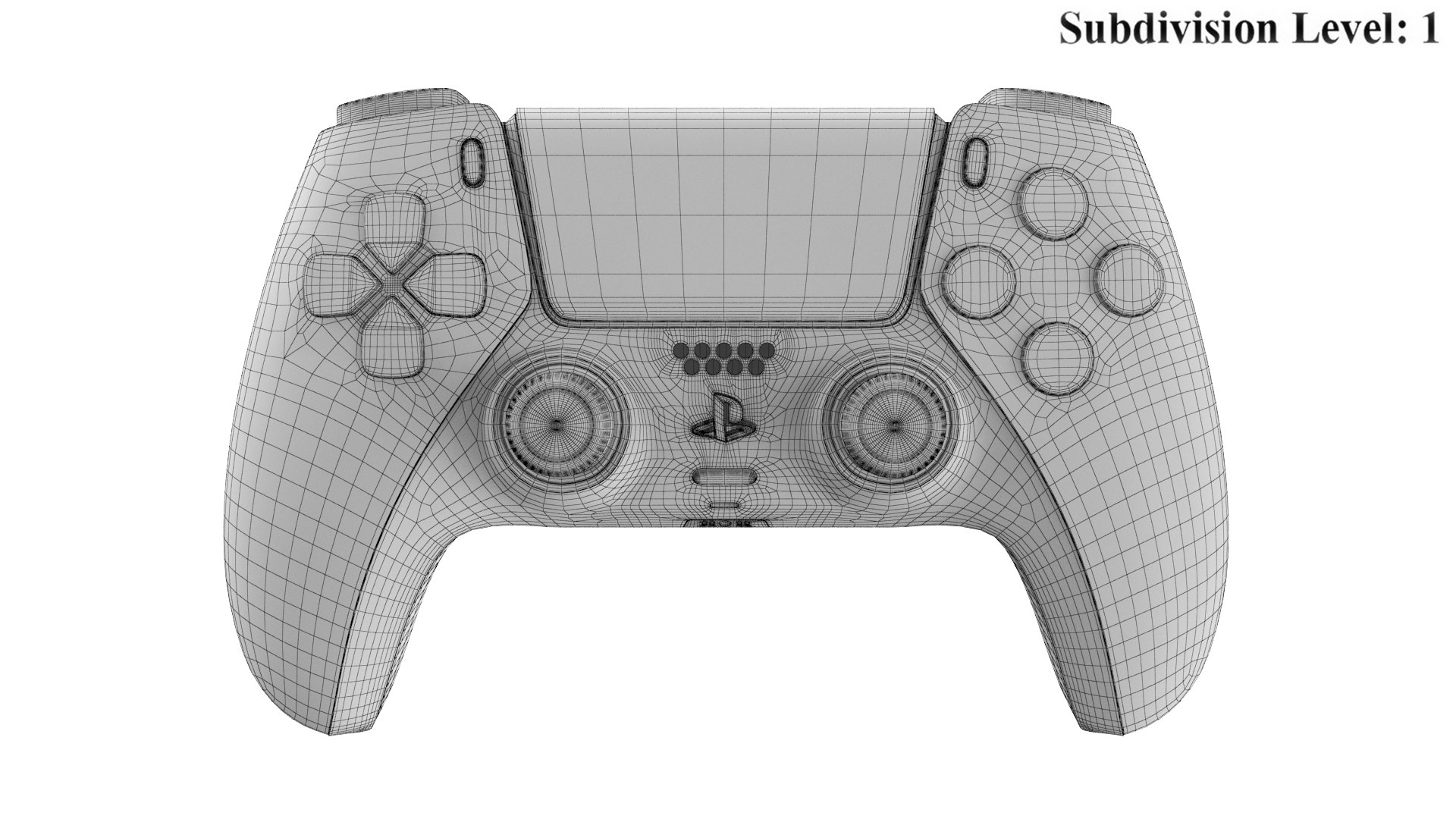 3D PlayStation 5 Controller DualSense Model - TurboSquid 1739928