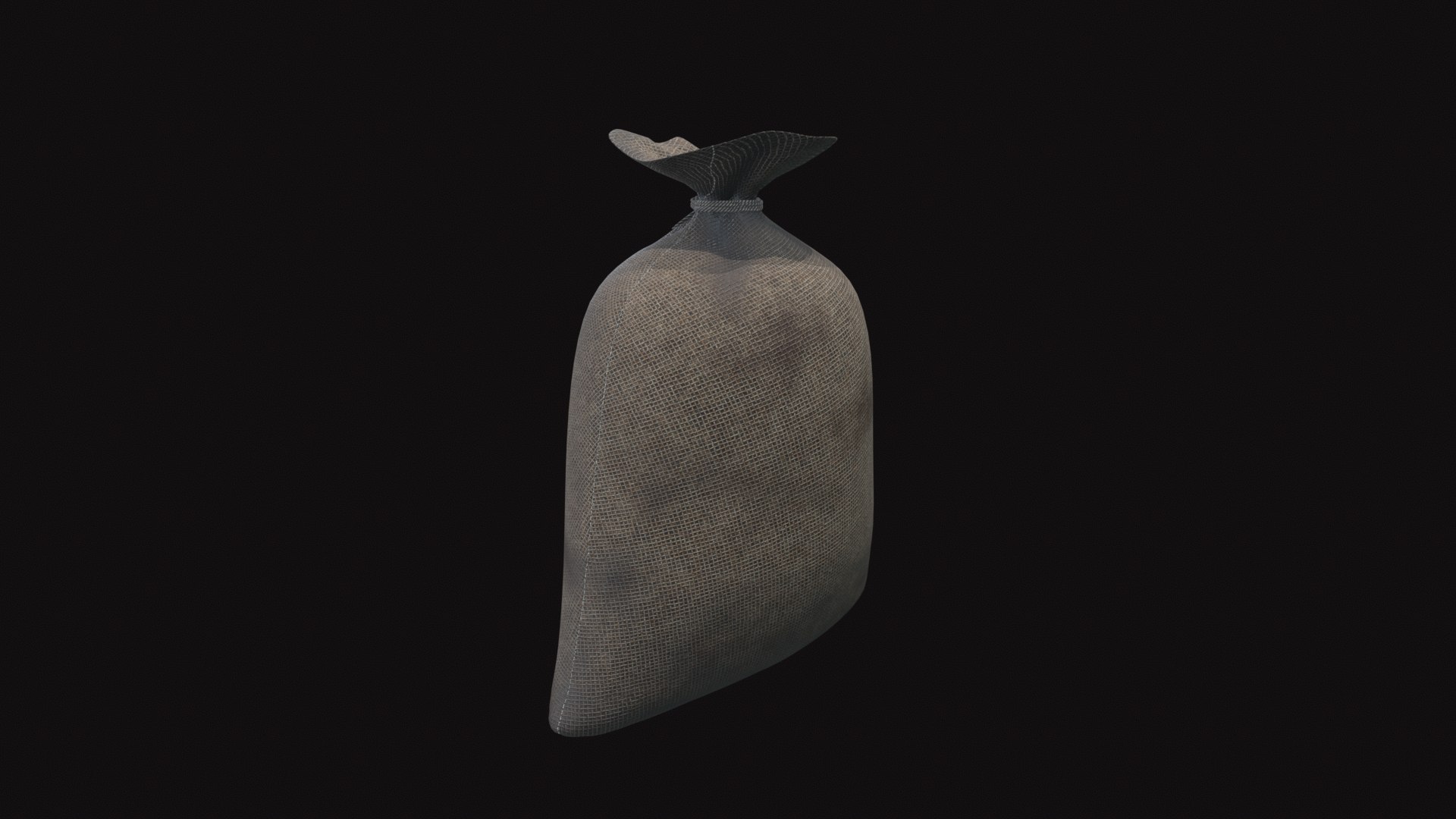 3D Medieval Sack Model - TurboSquid 2321071