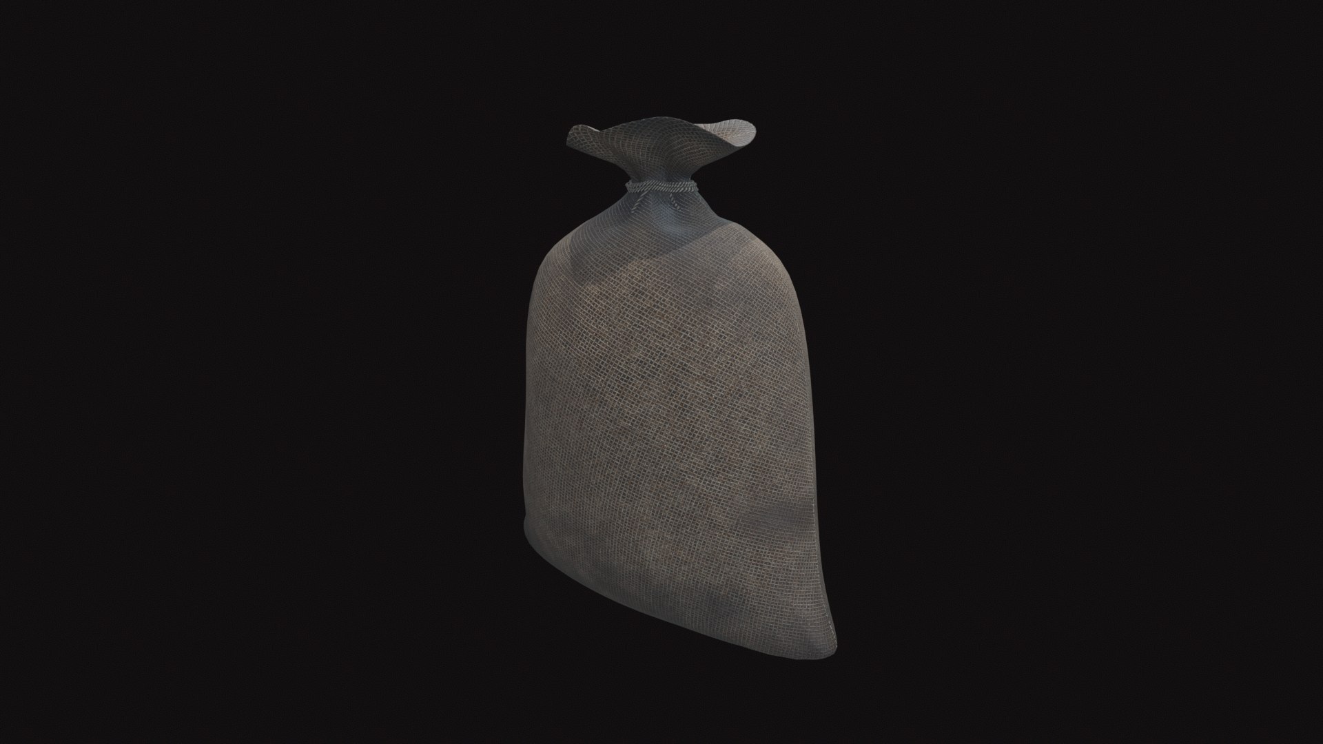 3D Medieval Sack Model - TurboSquid 2321071