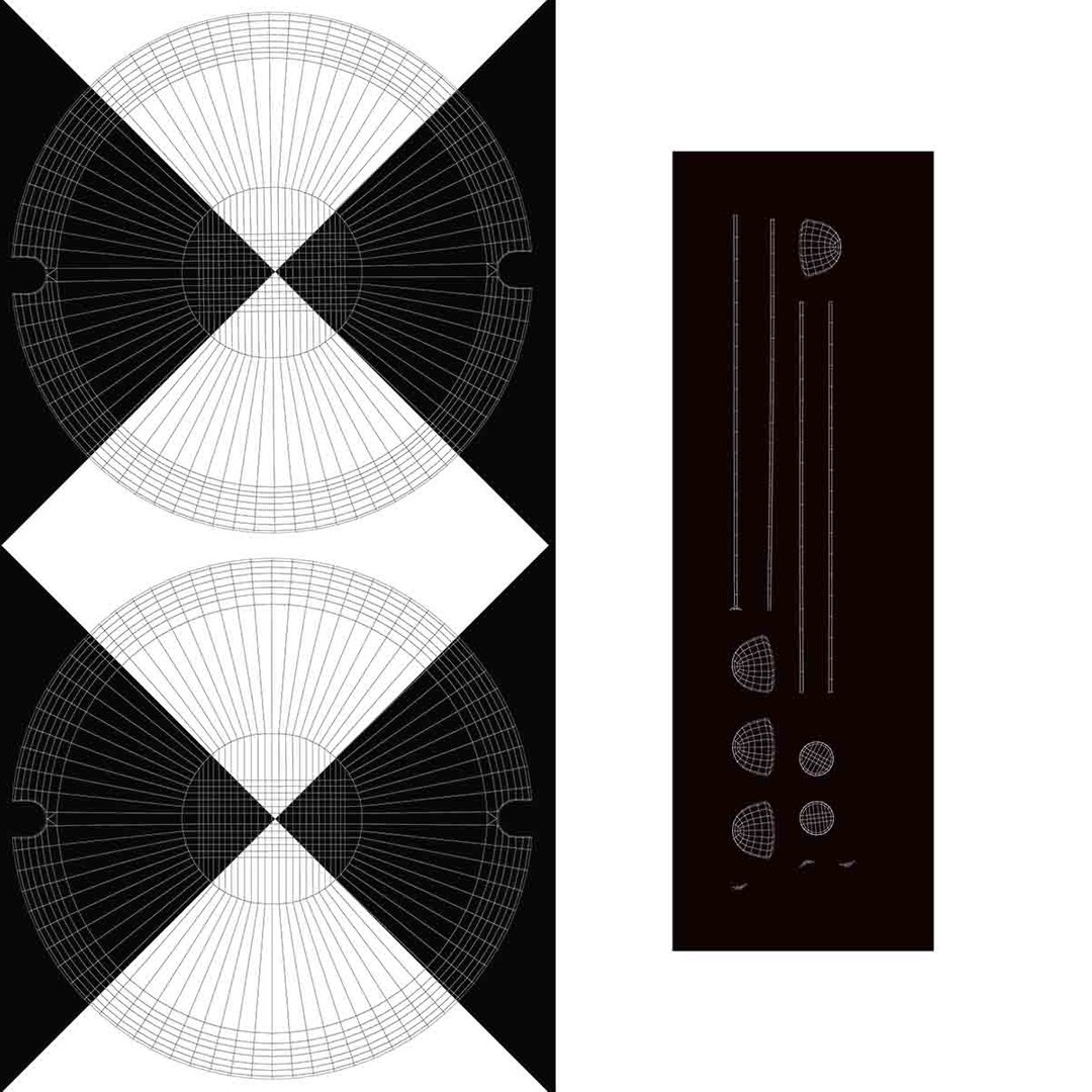 Tilt And Turn Scanning Targets 3D - TurboSquid 2214860