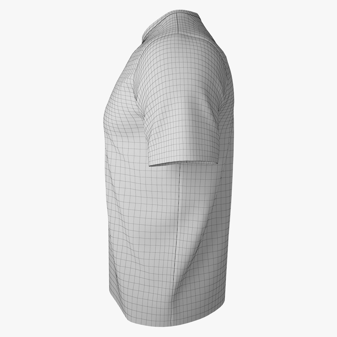 T Shirt V2 3d Model