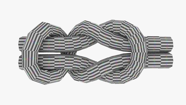 3D knot model - TurboSquid 1667334