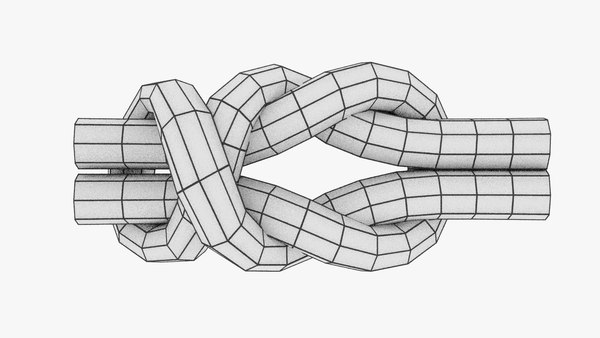 3D knot model - TurboSquid 1667334
