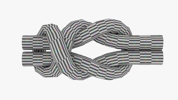 3D knot model - TurboSquid 1667334
