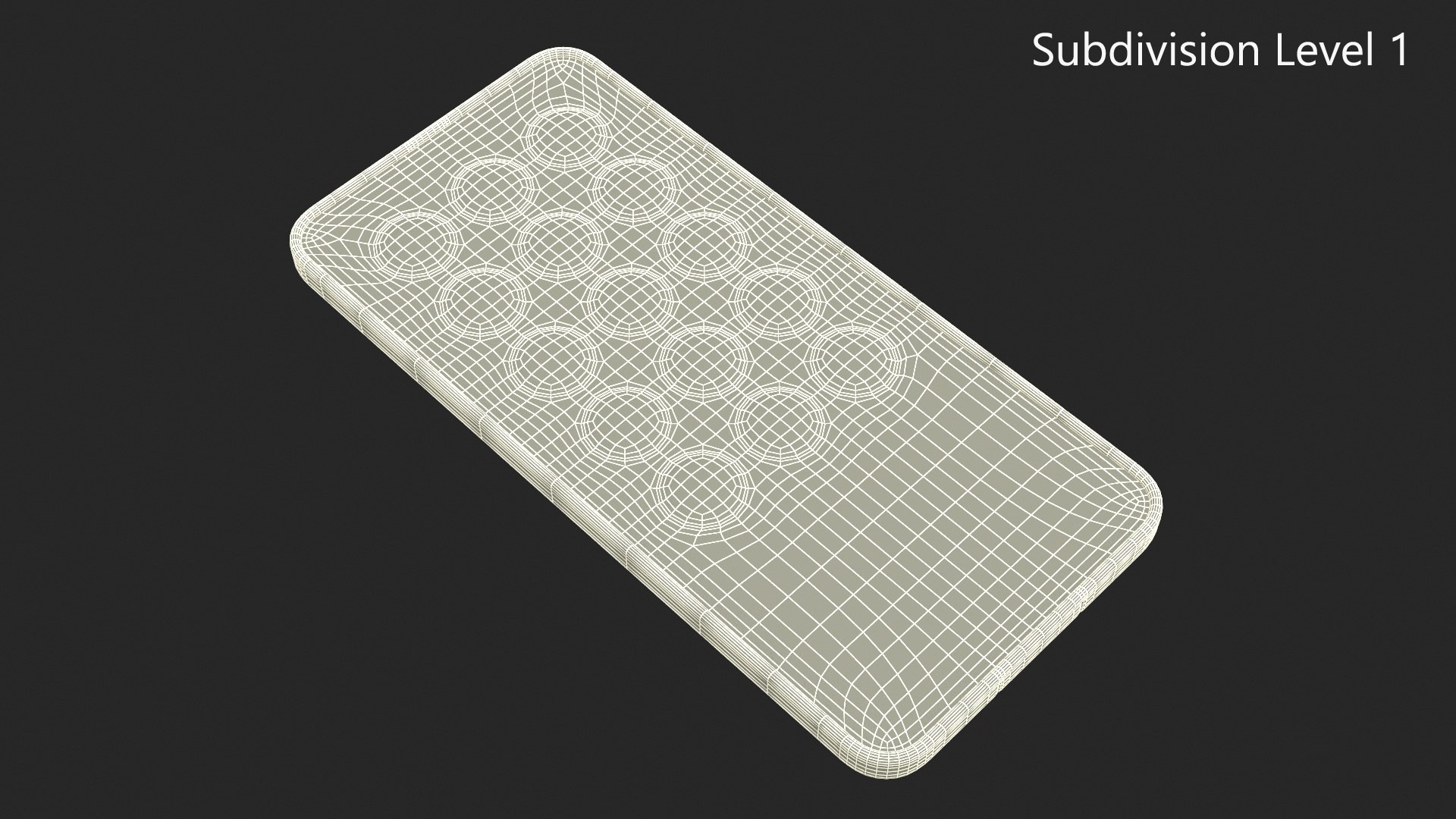LED Light Remote Controller 3D Model - TurboSquid 2160900