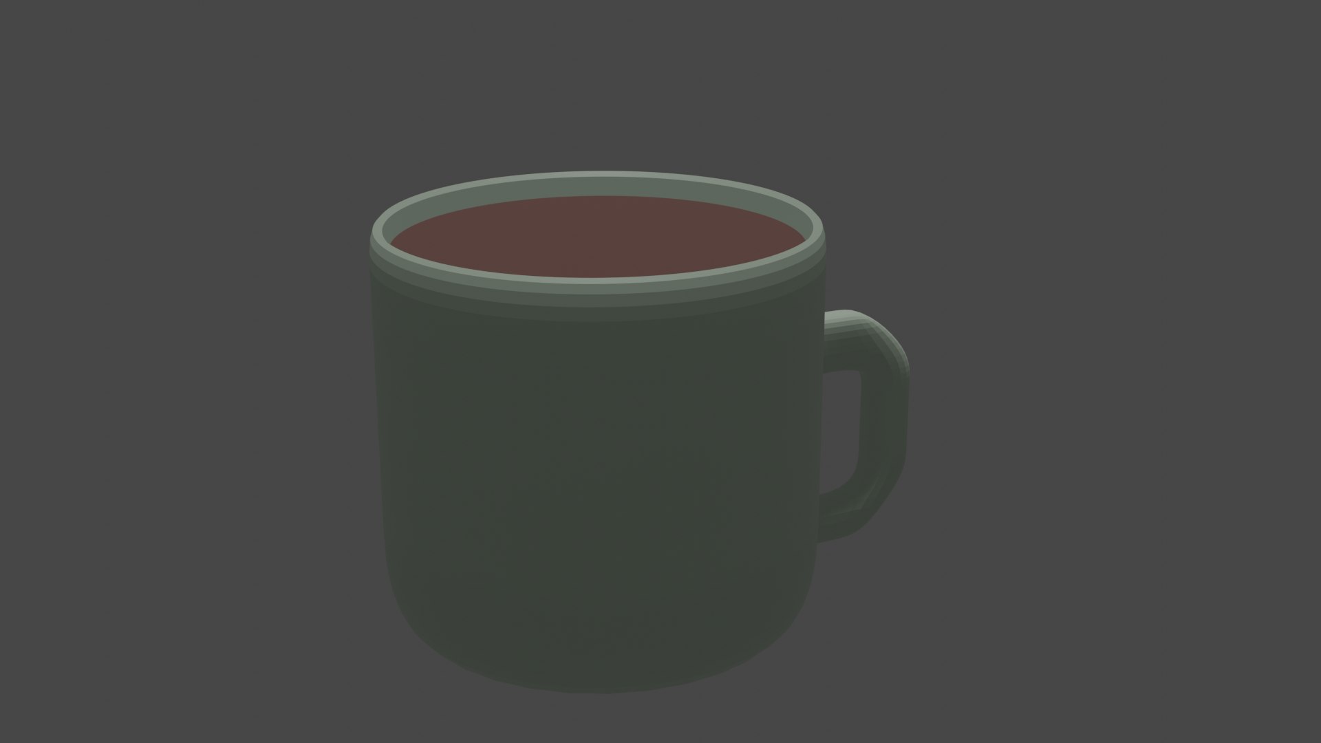 Free 3D low poly cup model - TurboSquid 1824030