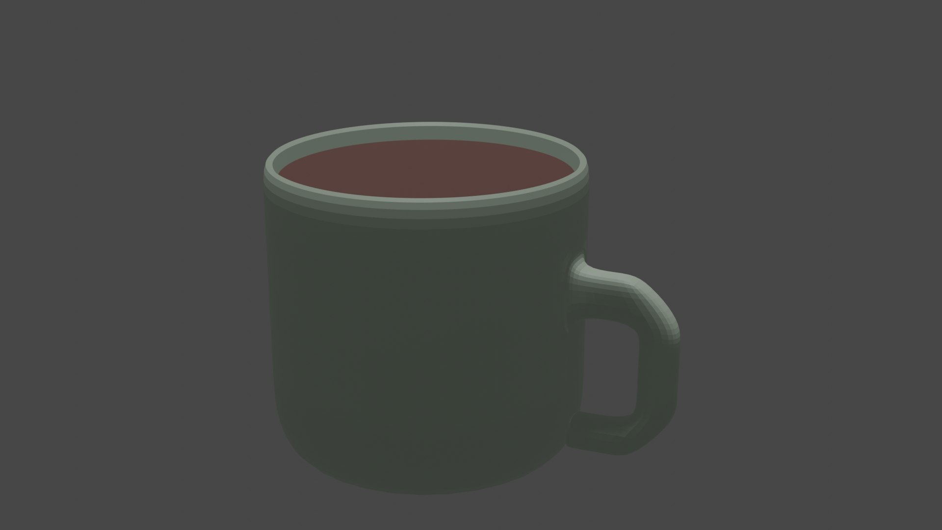Free 3D low poly cup model - TurboSquid 1824030