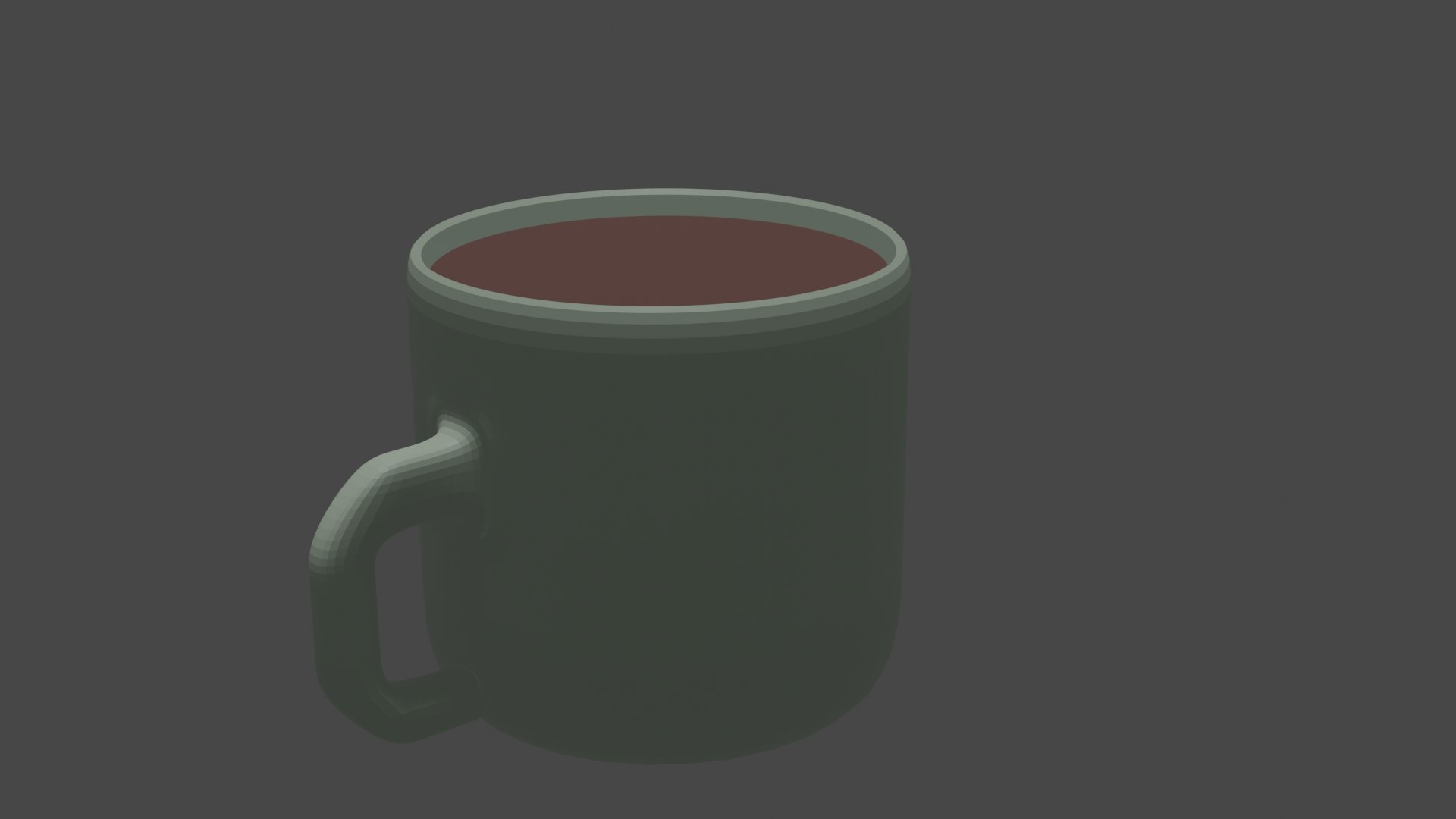 Free 3D low poly cup model - TurboSquid 1824030