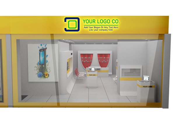 Store Interior STL Models for Download | TurboSquid
