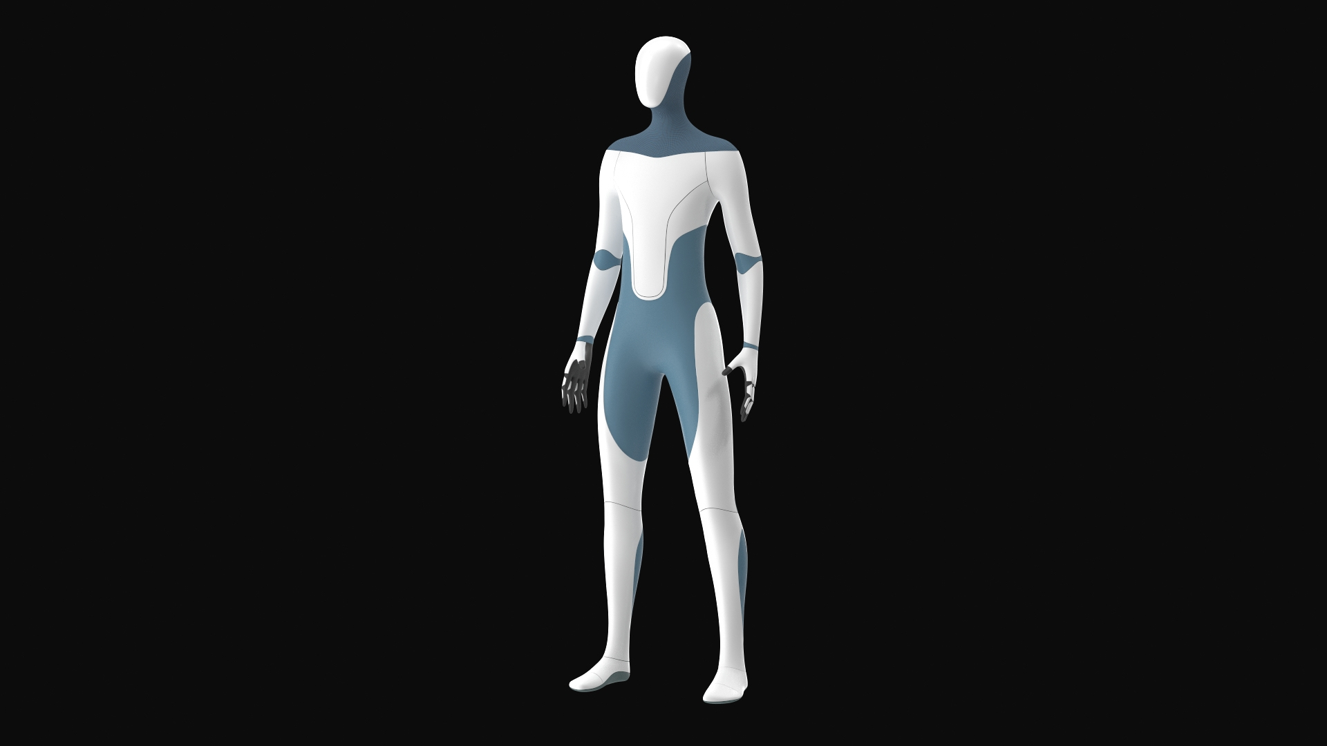 3D Robotic Humanoid Rigged Model - TurboSquid 1807078