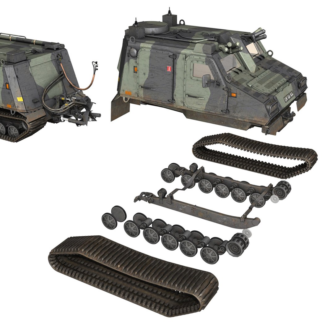 3d 5 Bvs 10 Bae Model