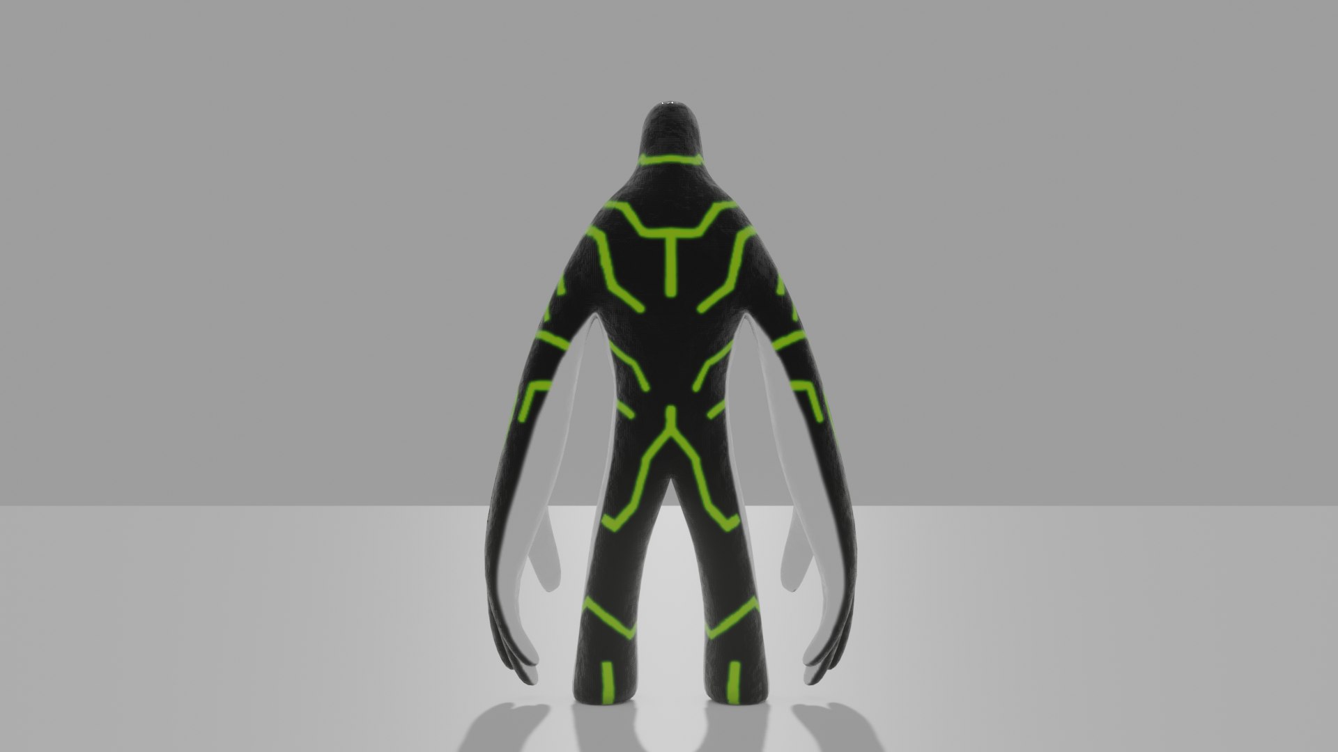 3D Alien Upgrade Ben 10 Classic 3D Model - TurboSquid 2406837