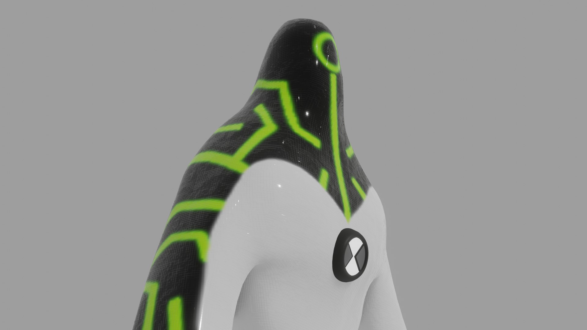 3D Alien Upgrade Ben 10 Classic 3D Model - TurboSquid 2406837