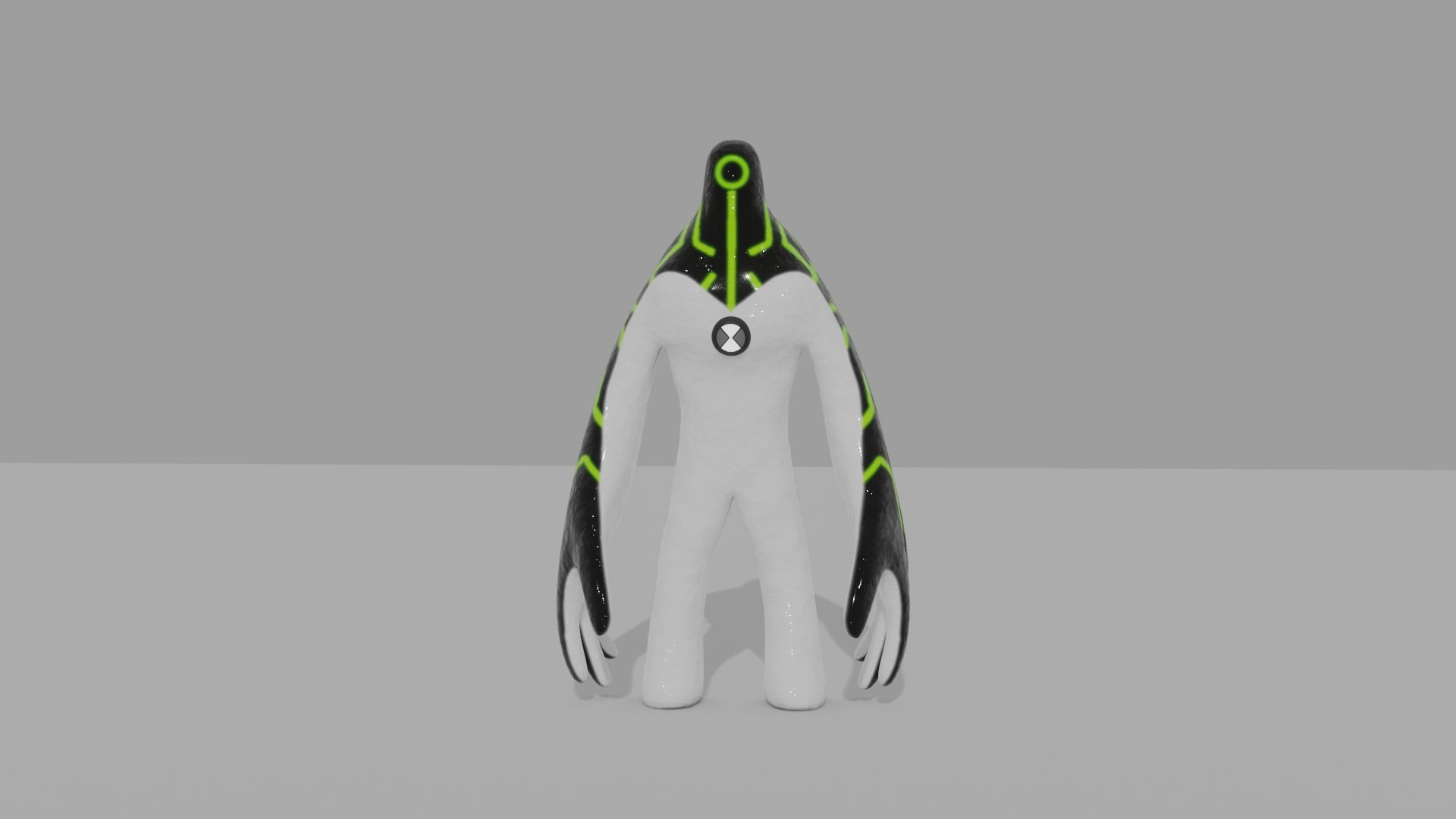3D Alien Upgrade Ben 10 Classic 3D Model - TurboSquid 2406837