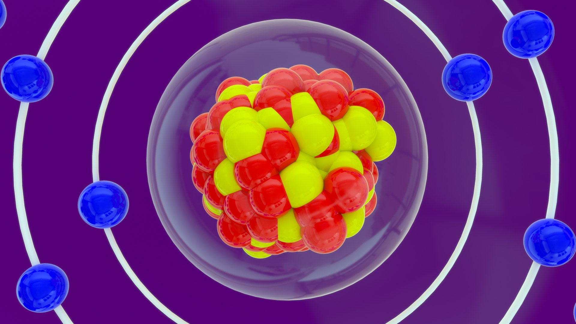 Curium Chemical Element model - TurboSquid 2143496