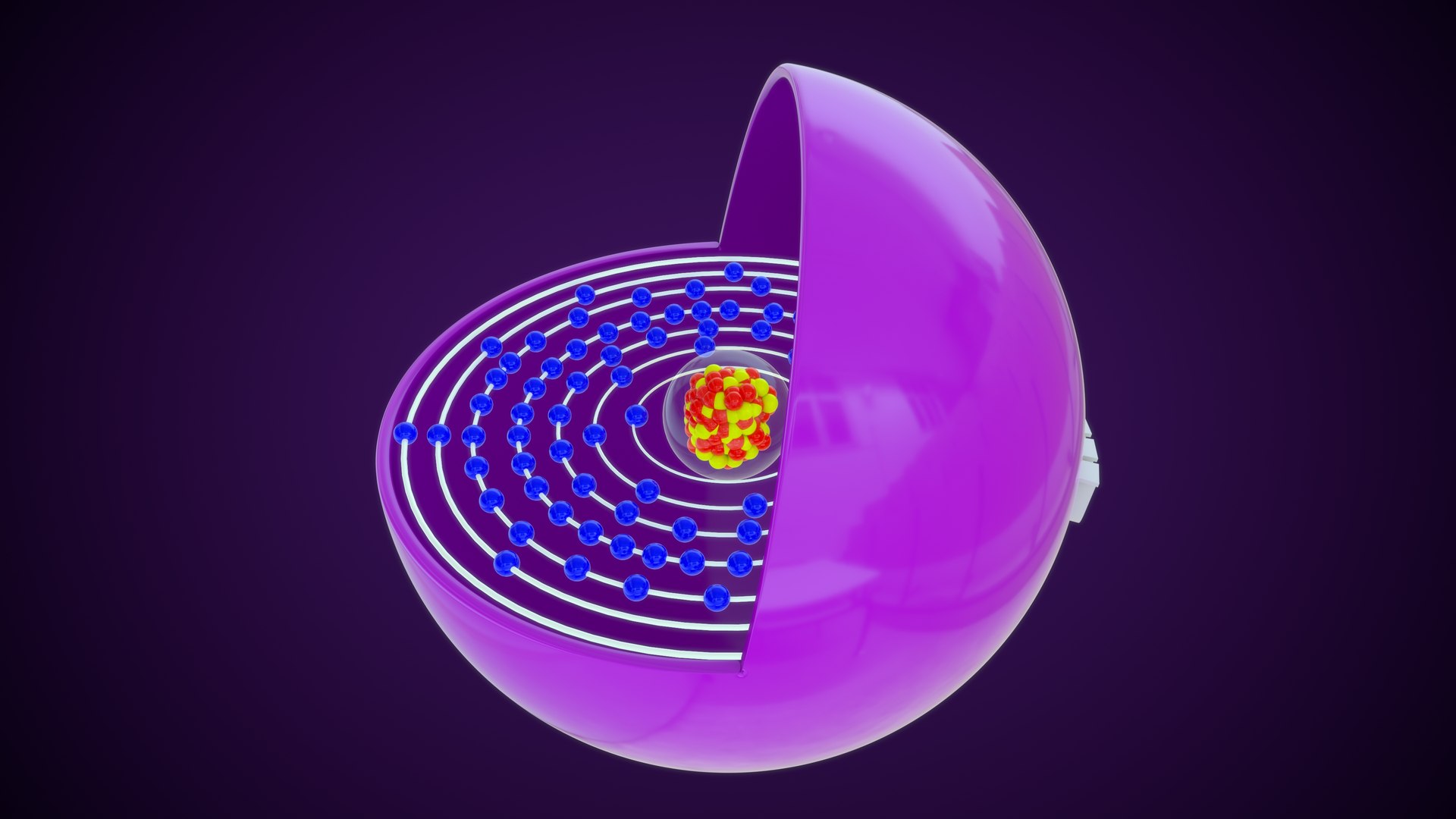 Curium Chemical Element model - TurboSquid 2143496