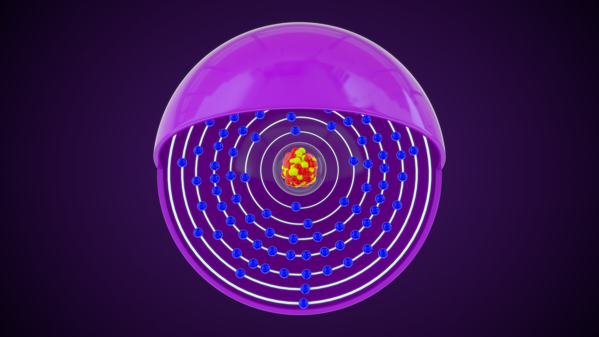 Curium Chemical Element model - TurboSquid 2143496