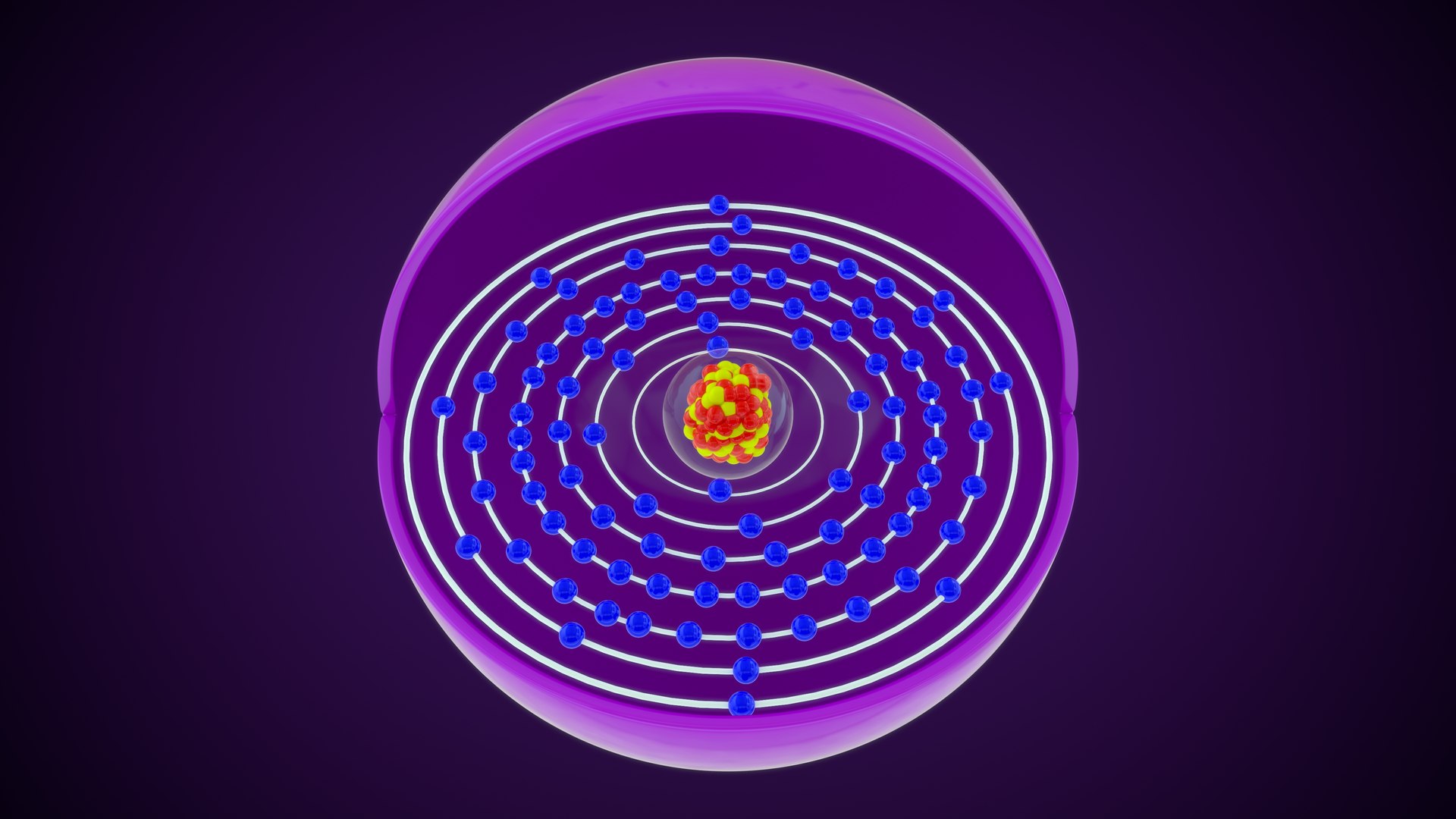 Curium Chemical Element model - TurboSquid 2143496