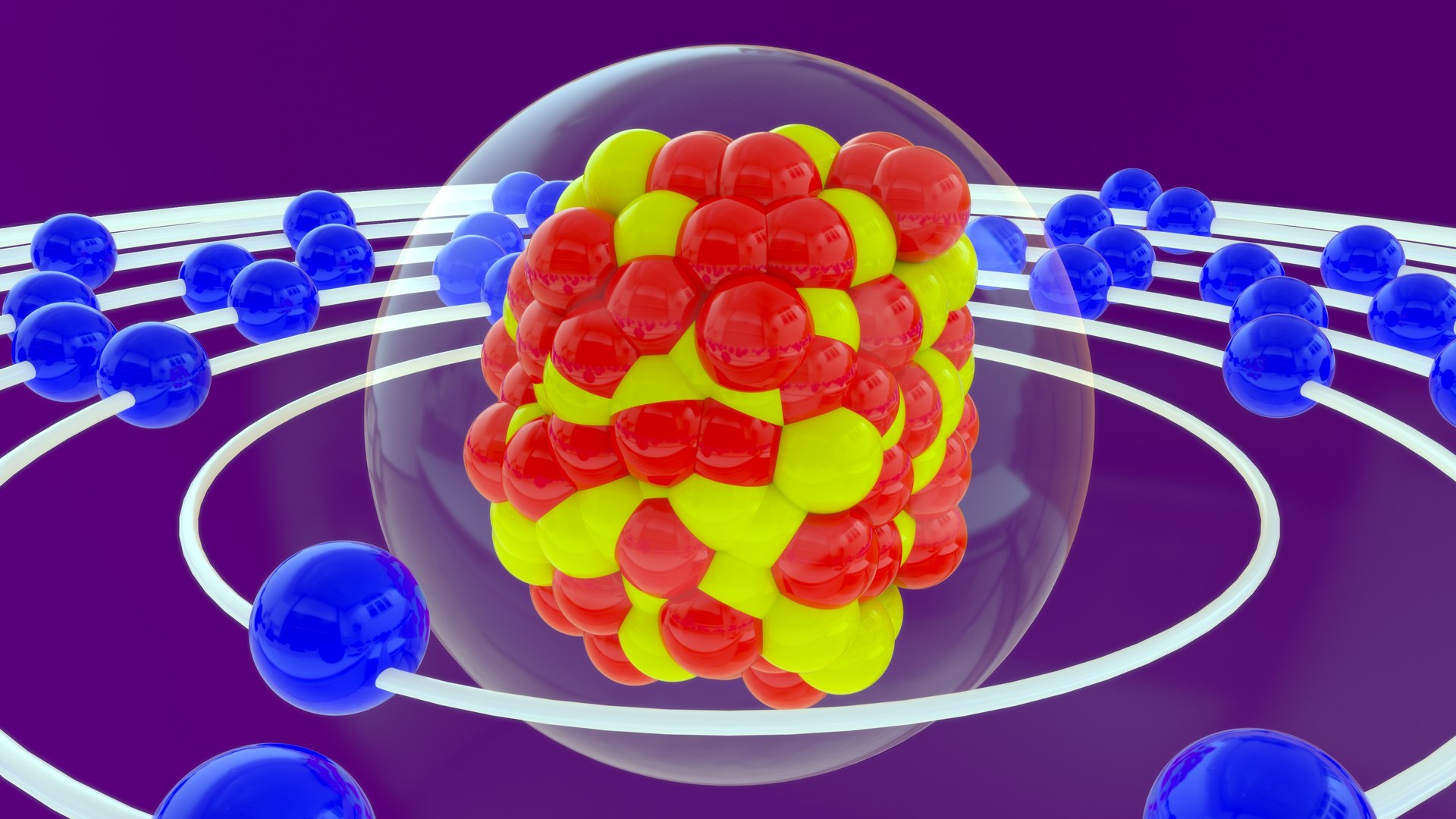 Curium Chemical Element model - TurboSquid 2143496