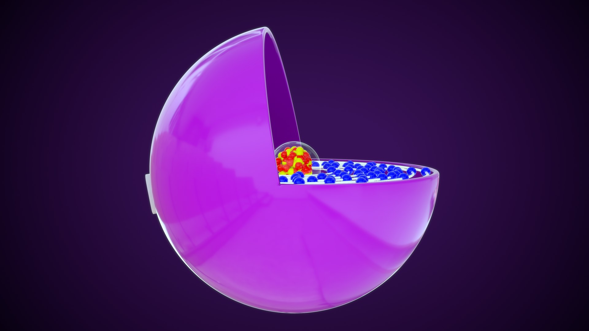 Curium Chemical Element model - TurboSquid 2143496