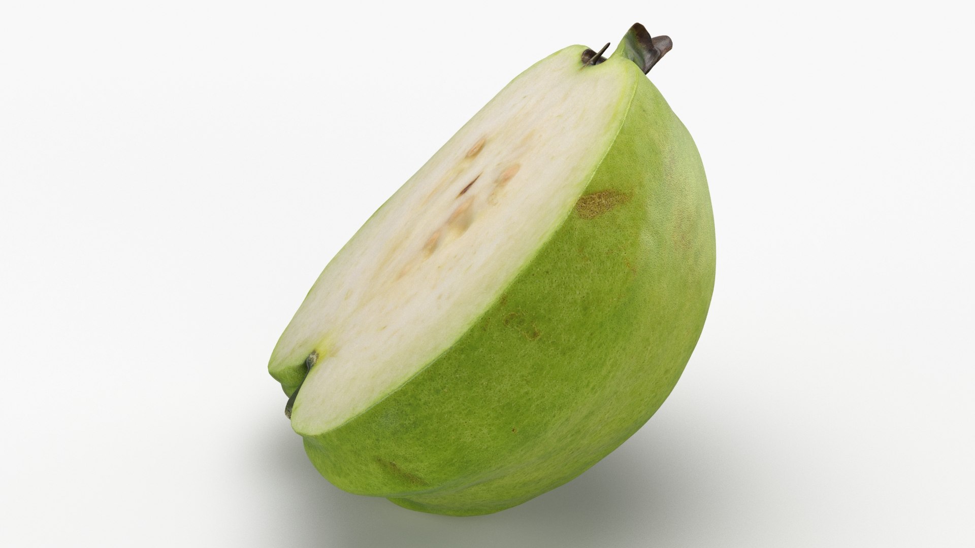 3D Half Guava - TurboSquid 1755158