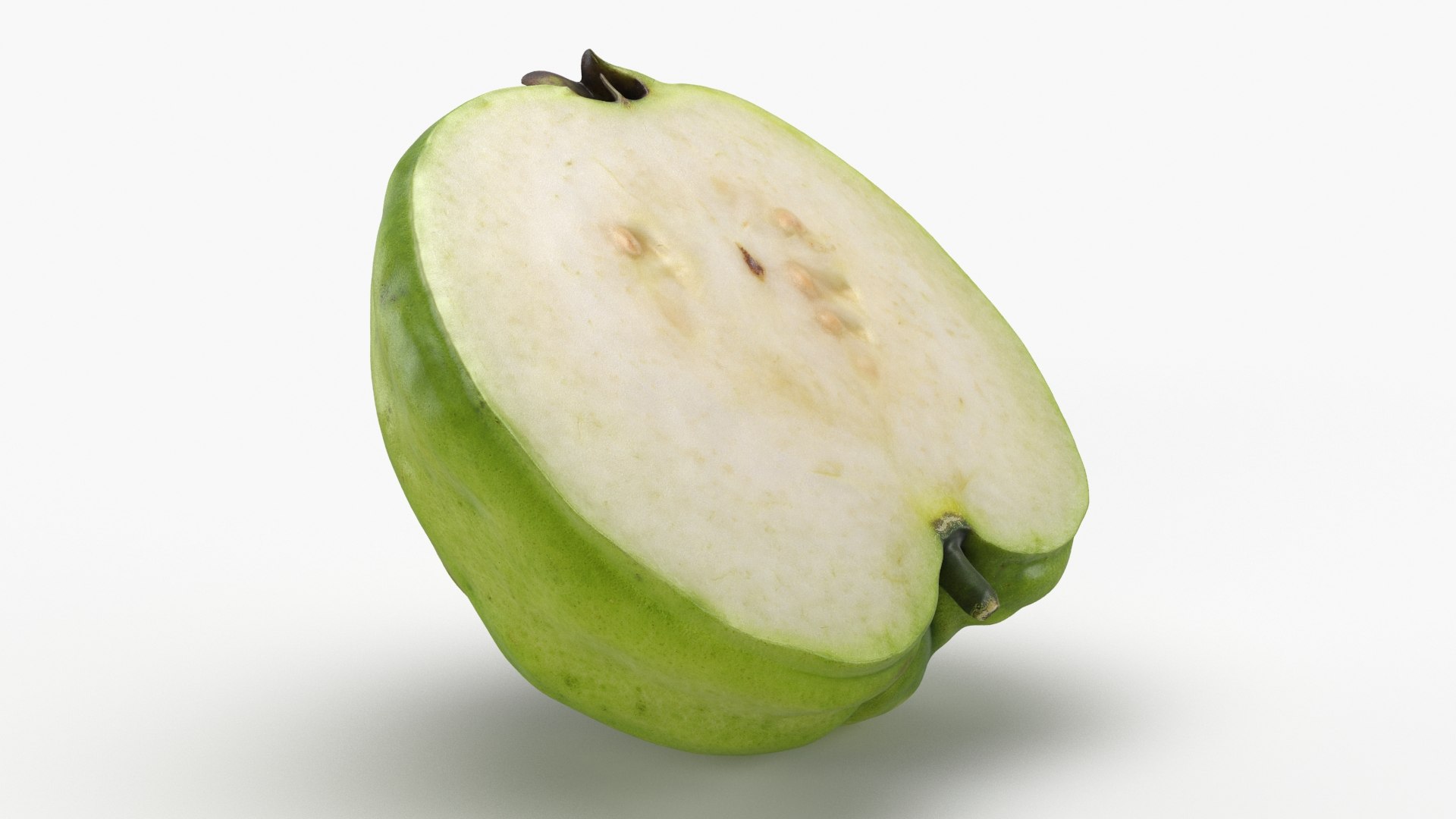 3D Half Guava - TurboSquid 1755158