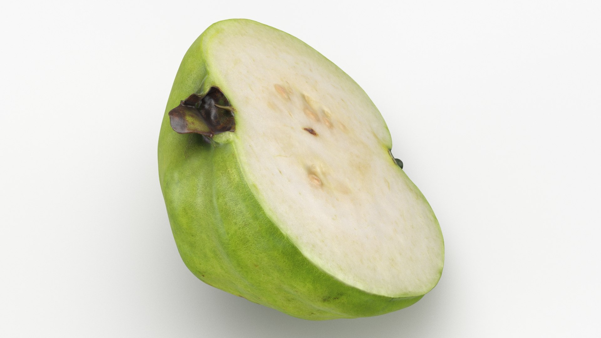 3D Half Guava - TurboSquid 1755158