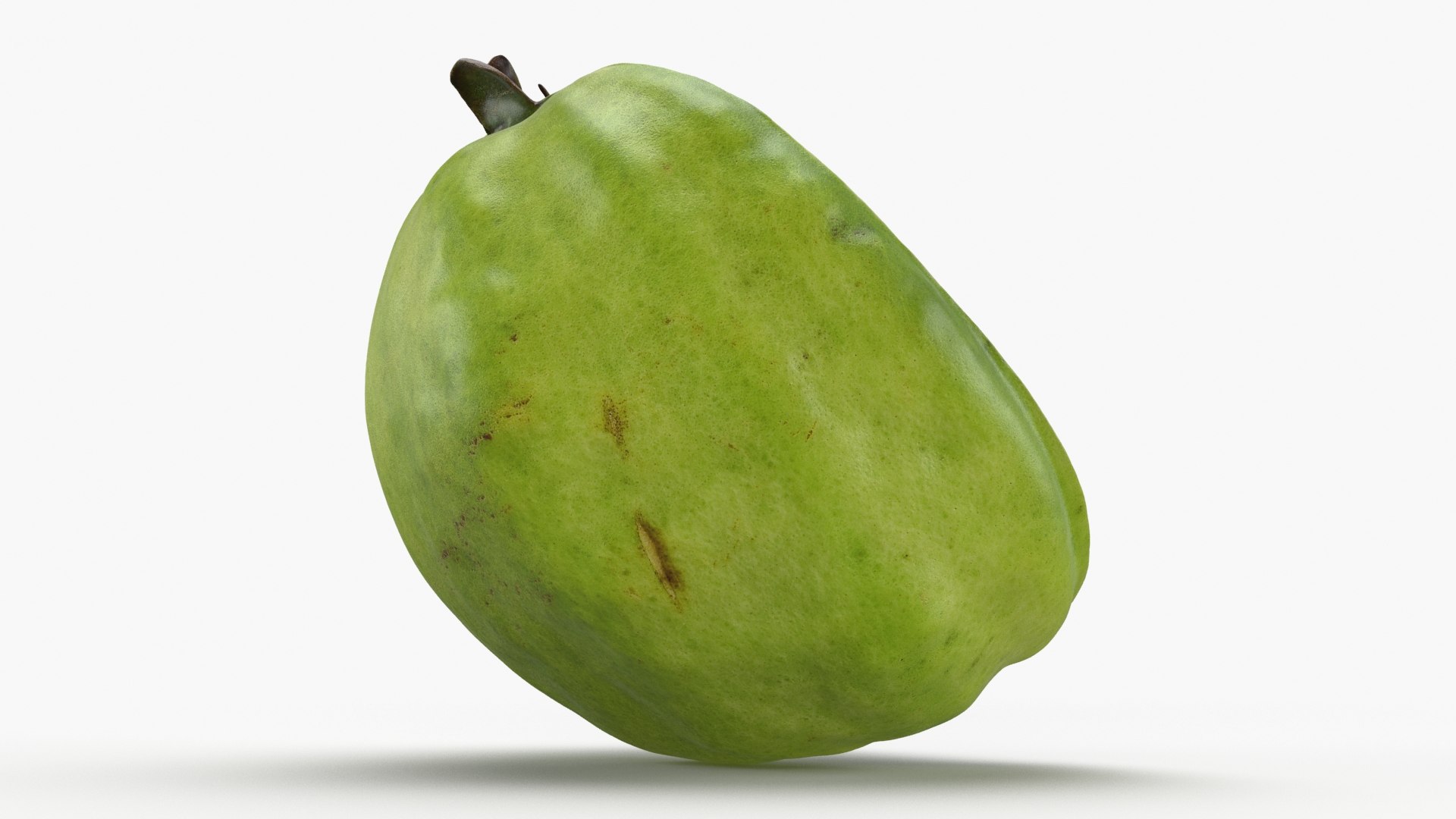 3D Half Guava - TurboSquid 1755158