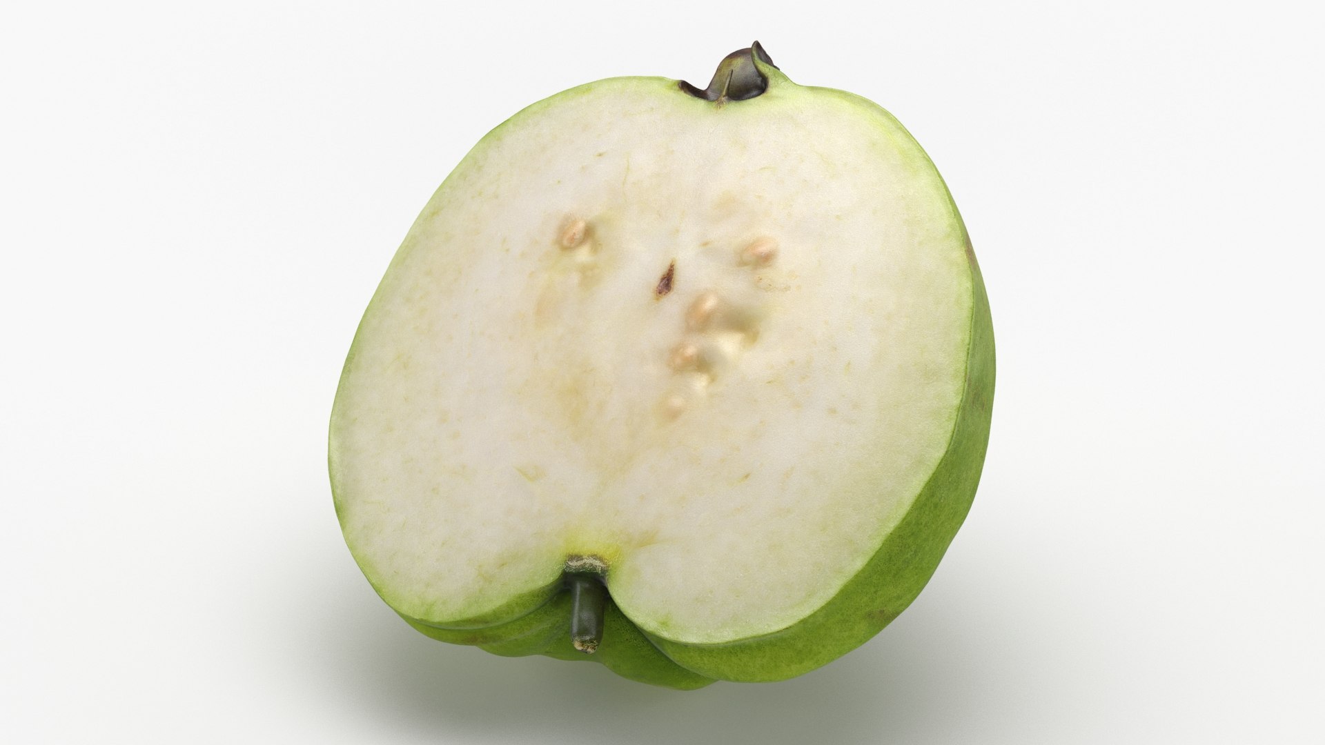 3D Half Guava - TurboSquid 1755158