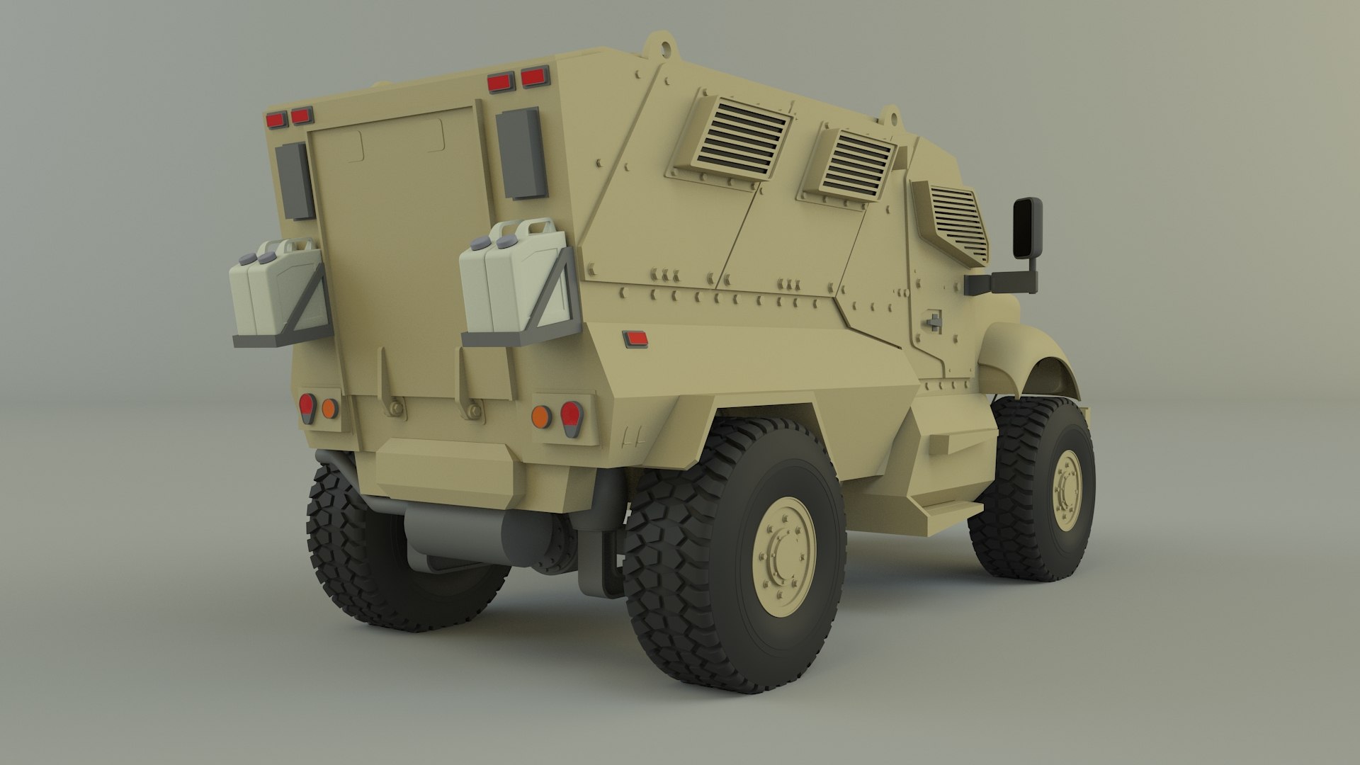 3D Mrap Military Vehicle - TurboSquid 2358738