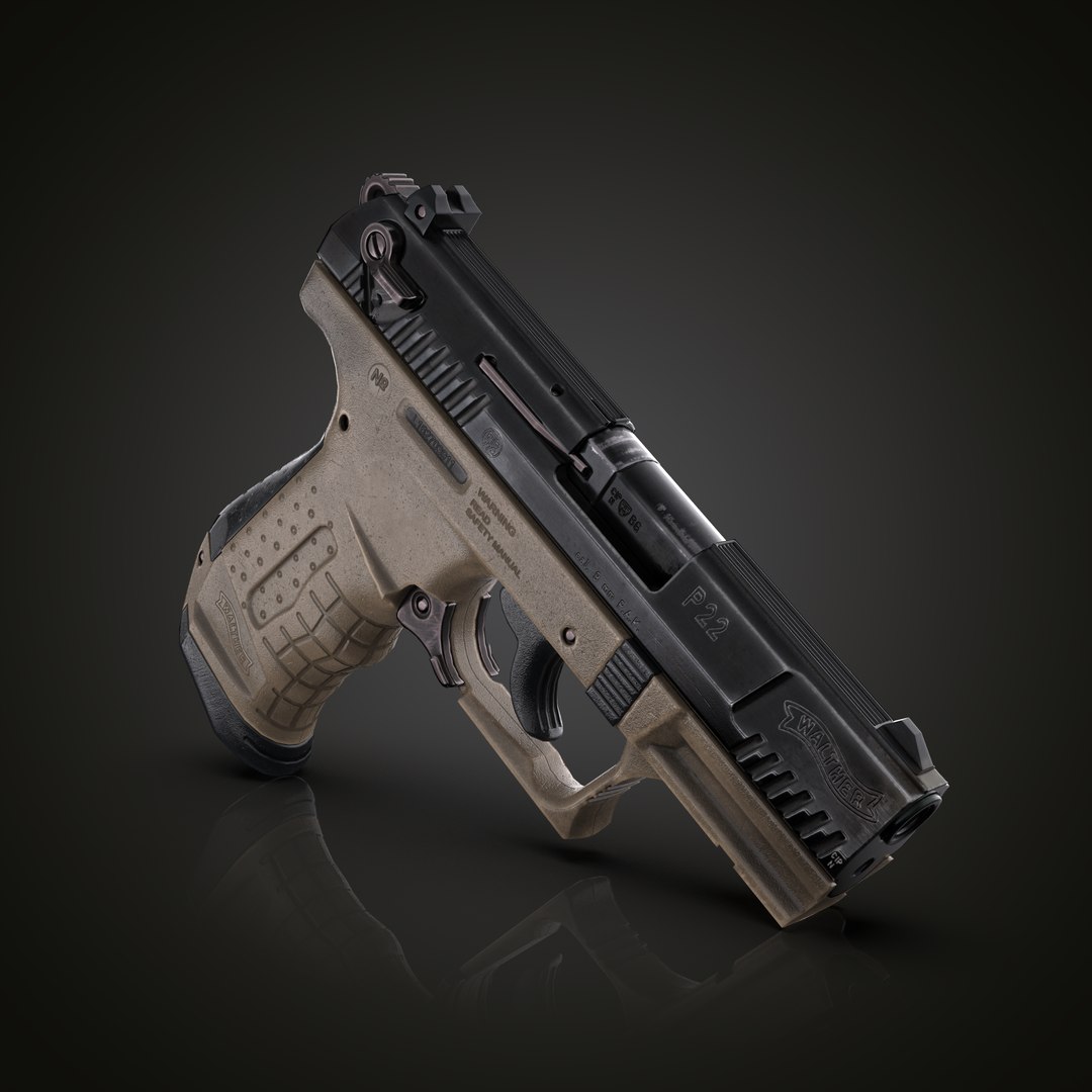 Ready Walter P22 3D - TurboSquid 1702530