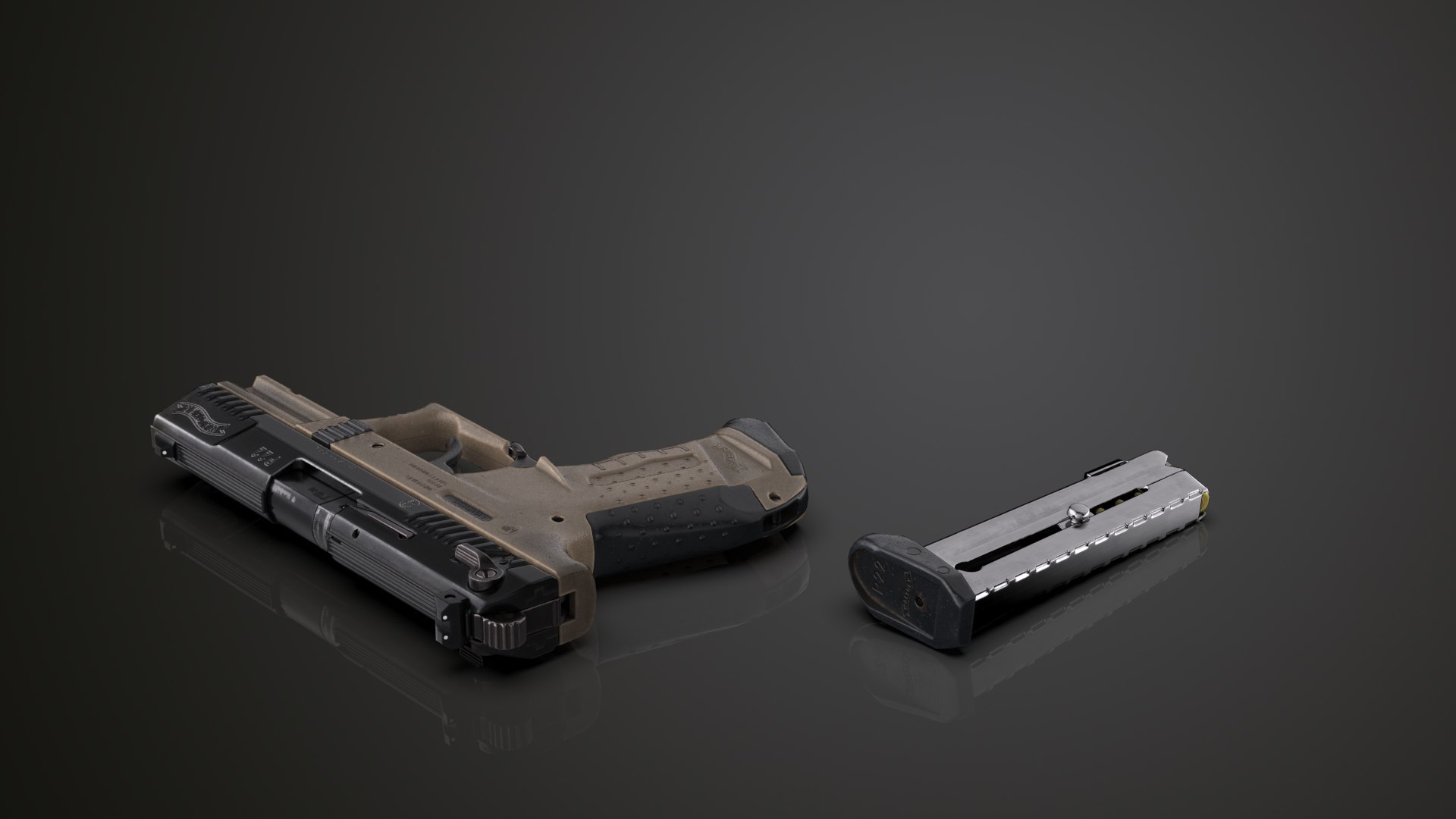 Ready Walter P22 3D - TurboSquid 1702530