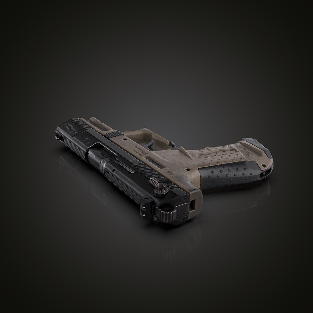 Ready Walter P22 3D - TurboSquid 1702530