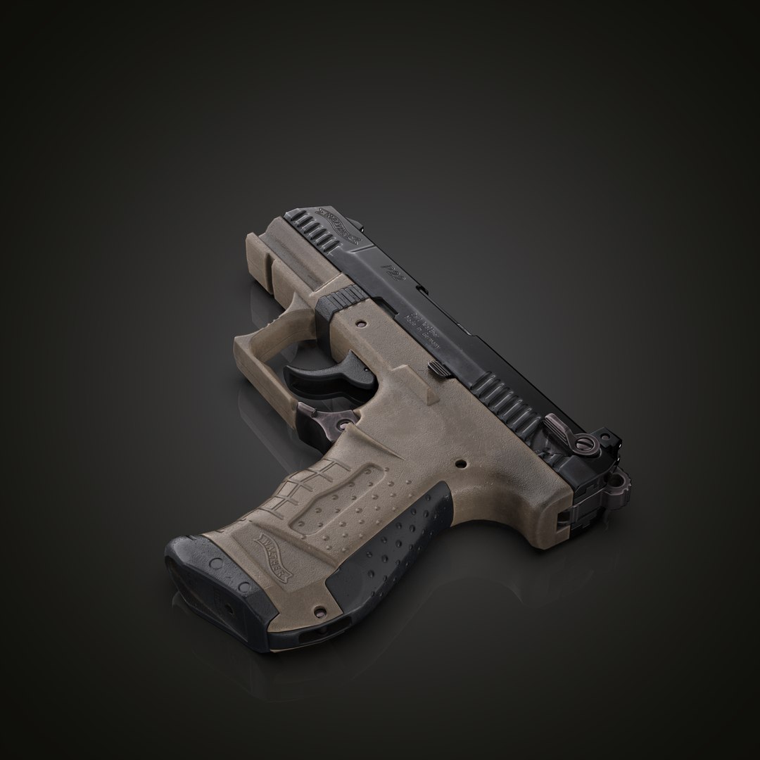 Ready Walter P22 3D - TurboSquid 1702530