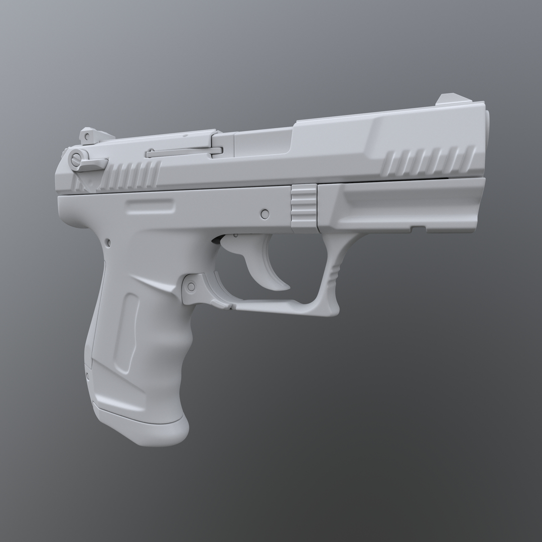 Ready walter p22 3D - TurboSquid 1702530