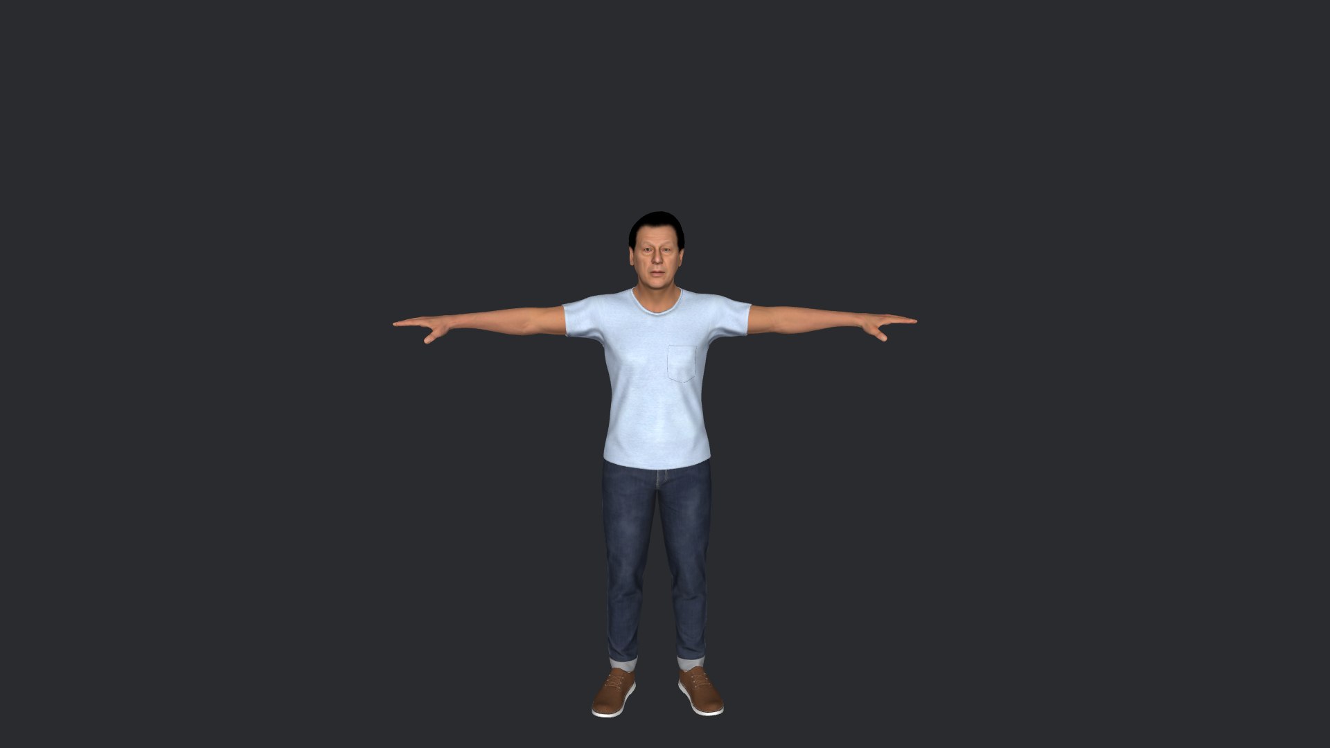 3D Imran Khan V1 Hyper Realistic Full Body Fully Rigged 3D Character - TurboSquid 2153723