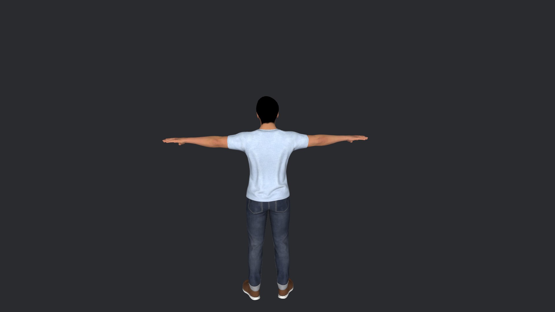3D Imran Khan V1 Hyper Realistic Full Body Fully Rigged 3D Character - TurboSquid 2153723
