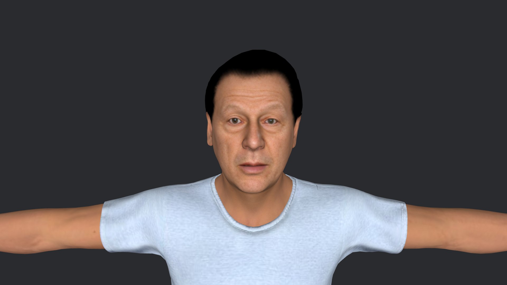 3D Imran Khan V1 Hyper Realistic Full Body Fully Rigged 3D Character - TurboSquid 2153723
