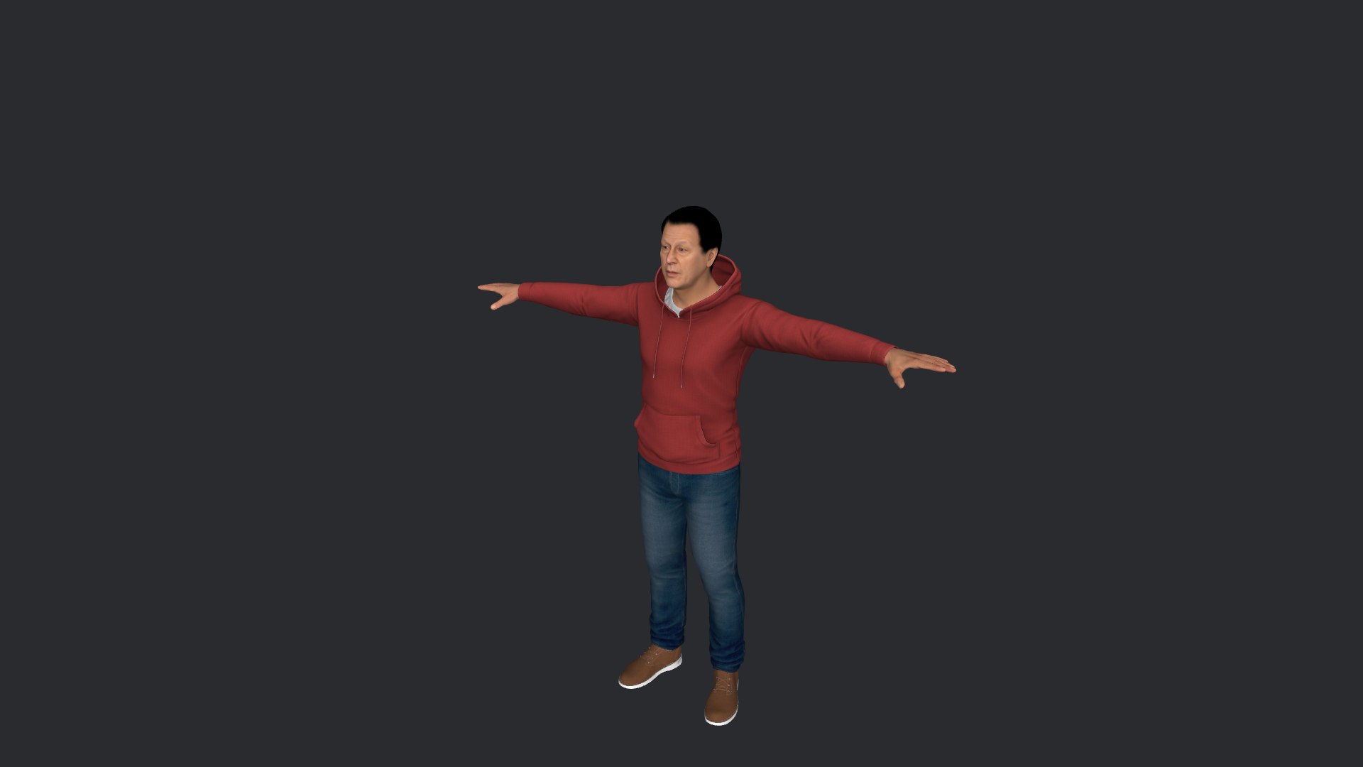 3D Imran Khan V1 Hyper Realistic Full Body Fully Rigged 3D Character ...