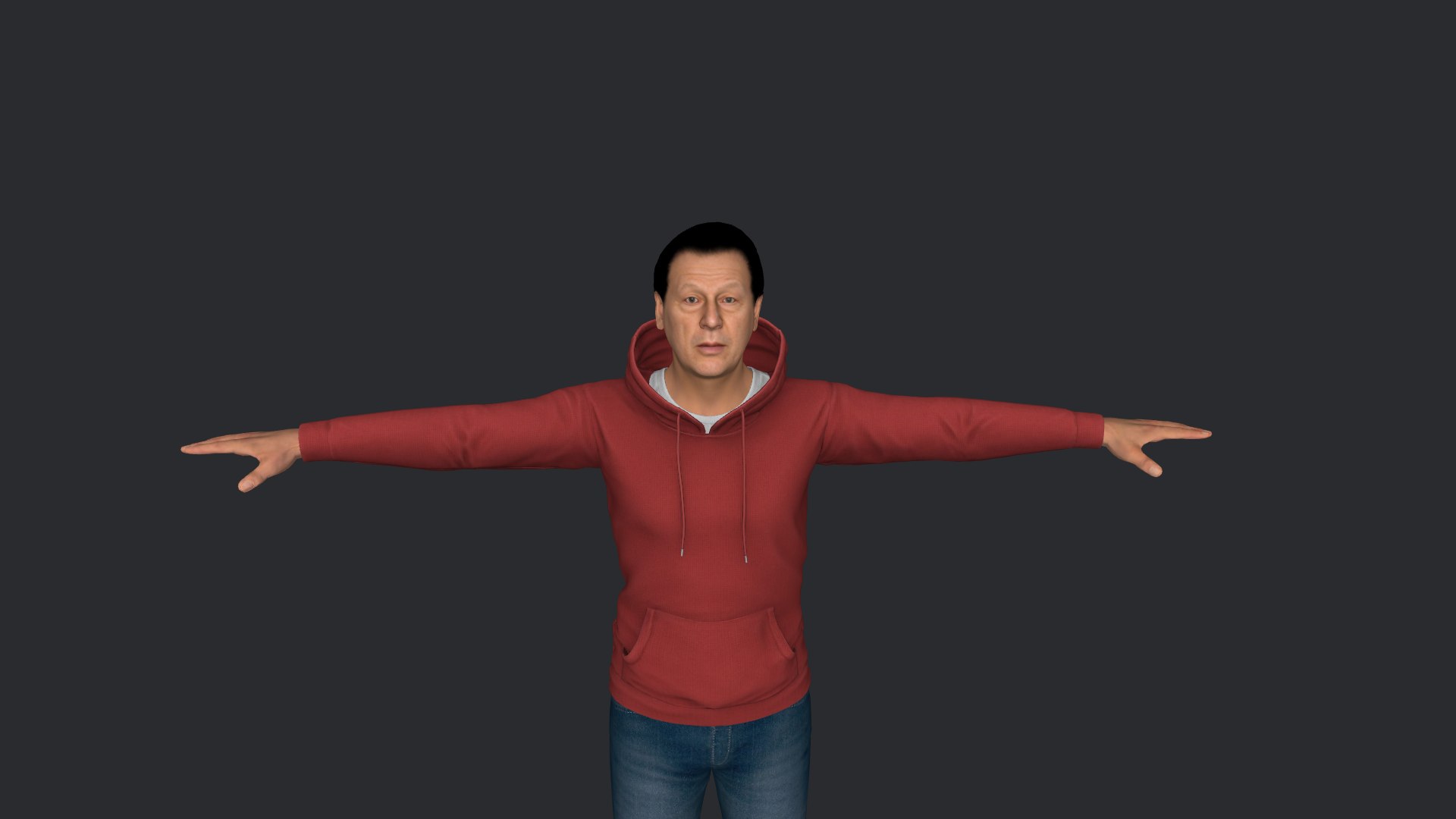 3D Imran Khan V1 Hyper Realistic Full Body Fully Rigged 3D Character ...
